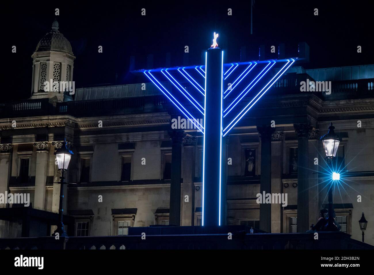 Trafalgar Square Menorah