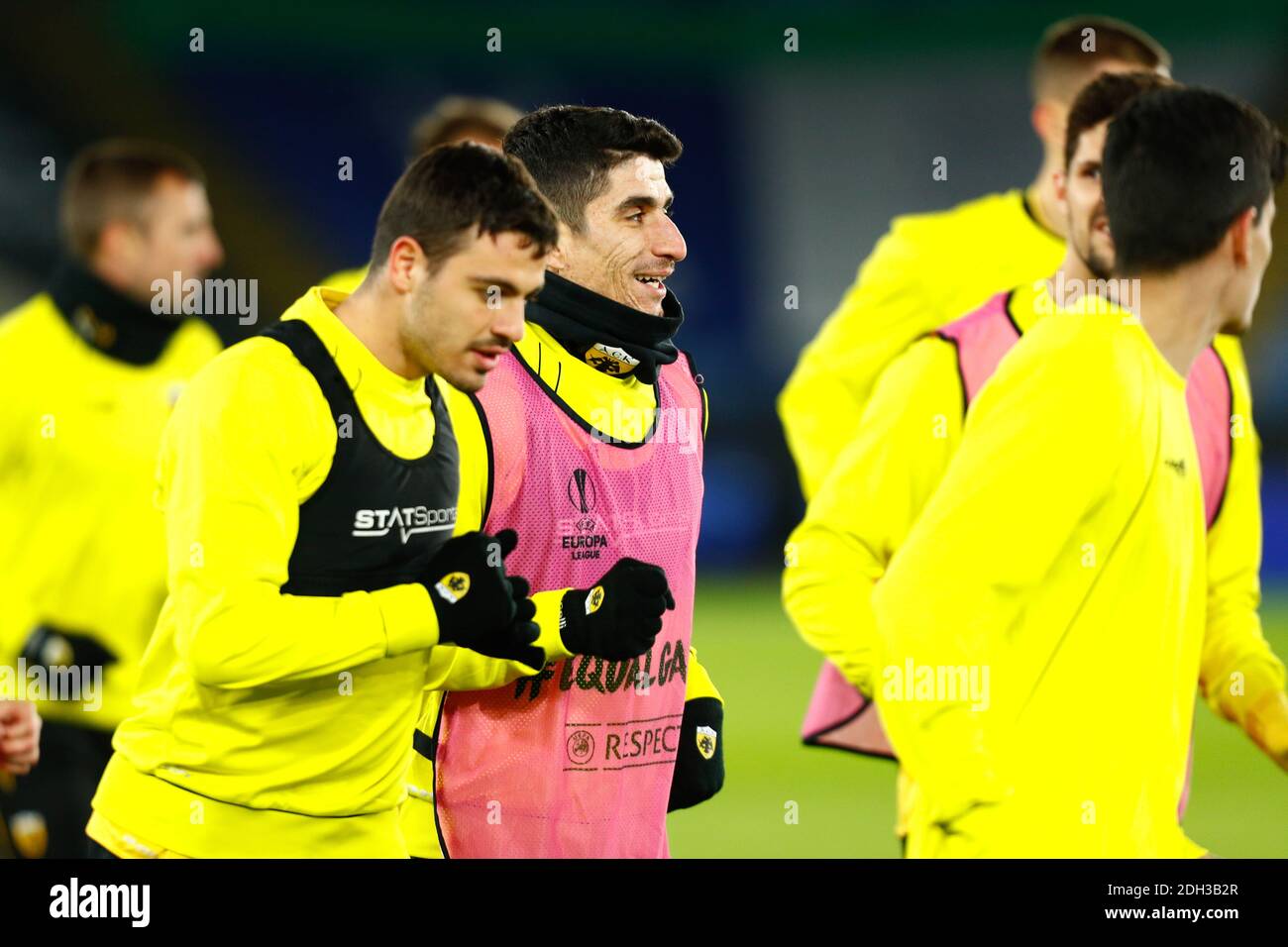 The aek athens players during training hi-res stock photography and ...