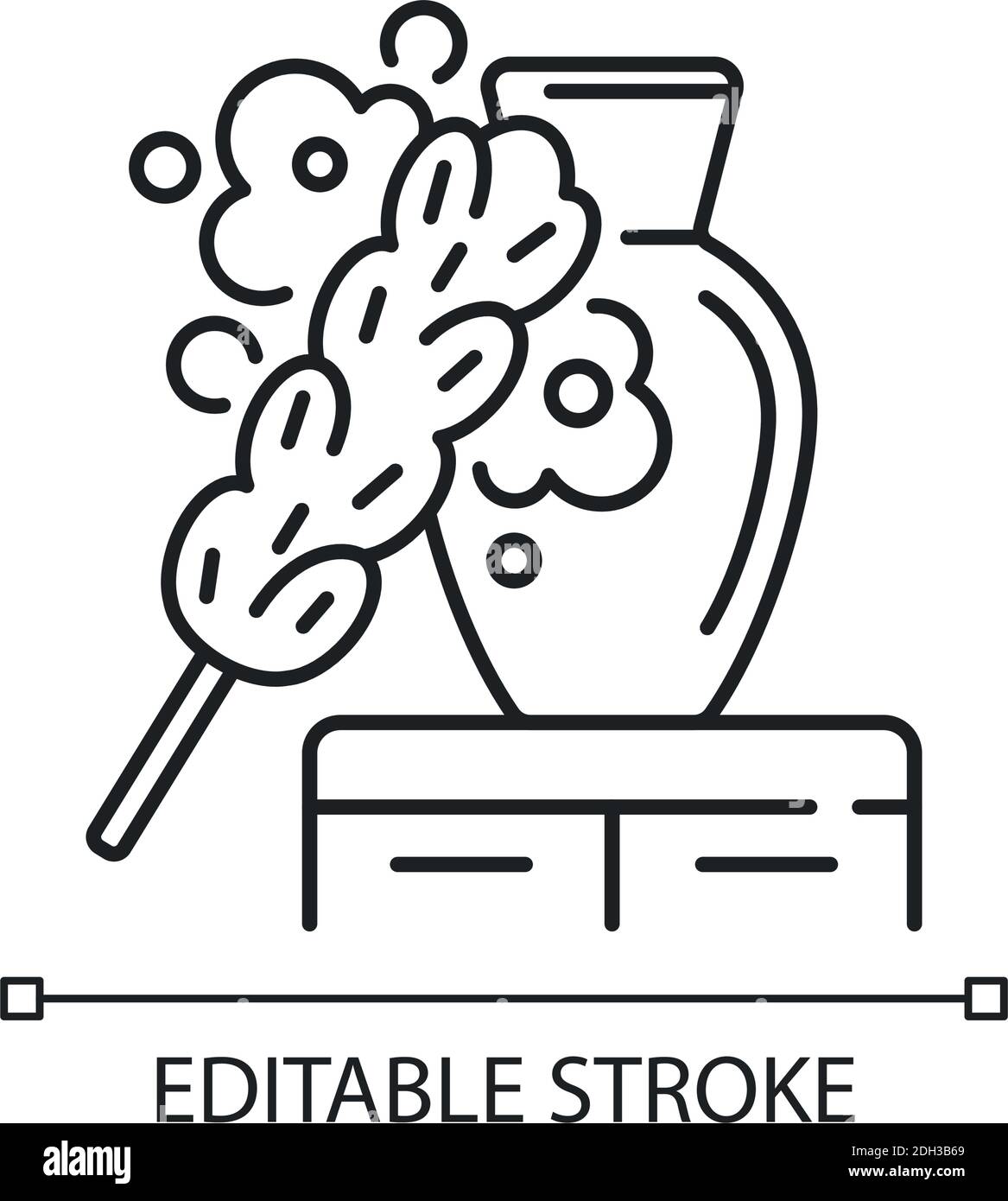 Dusting drawing Black and White Stock Photos & Images - Alamy