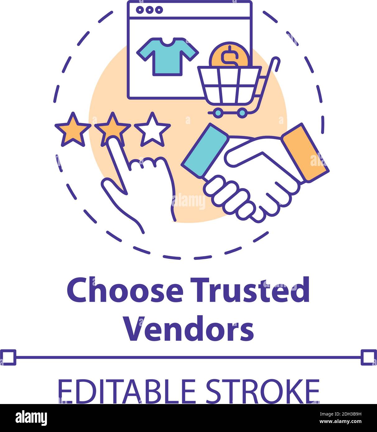 Vendors Icon