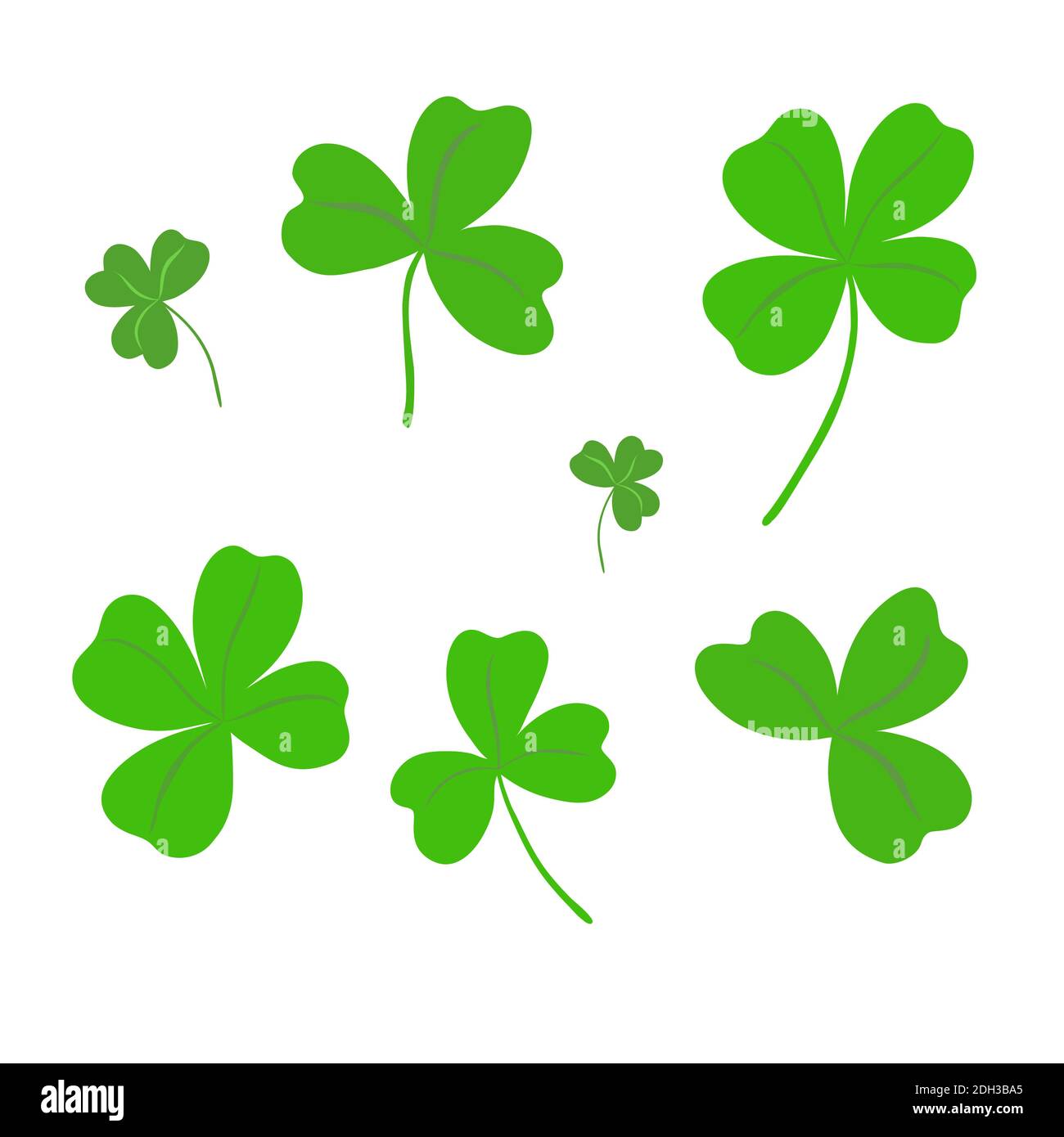 Shamrock as a symbol of ireland Cut Out Stock Images & Pictures - Alamy
