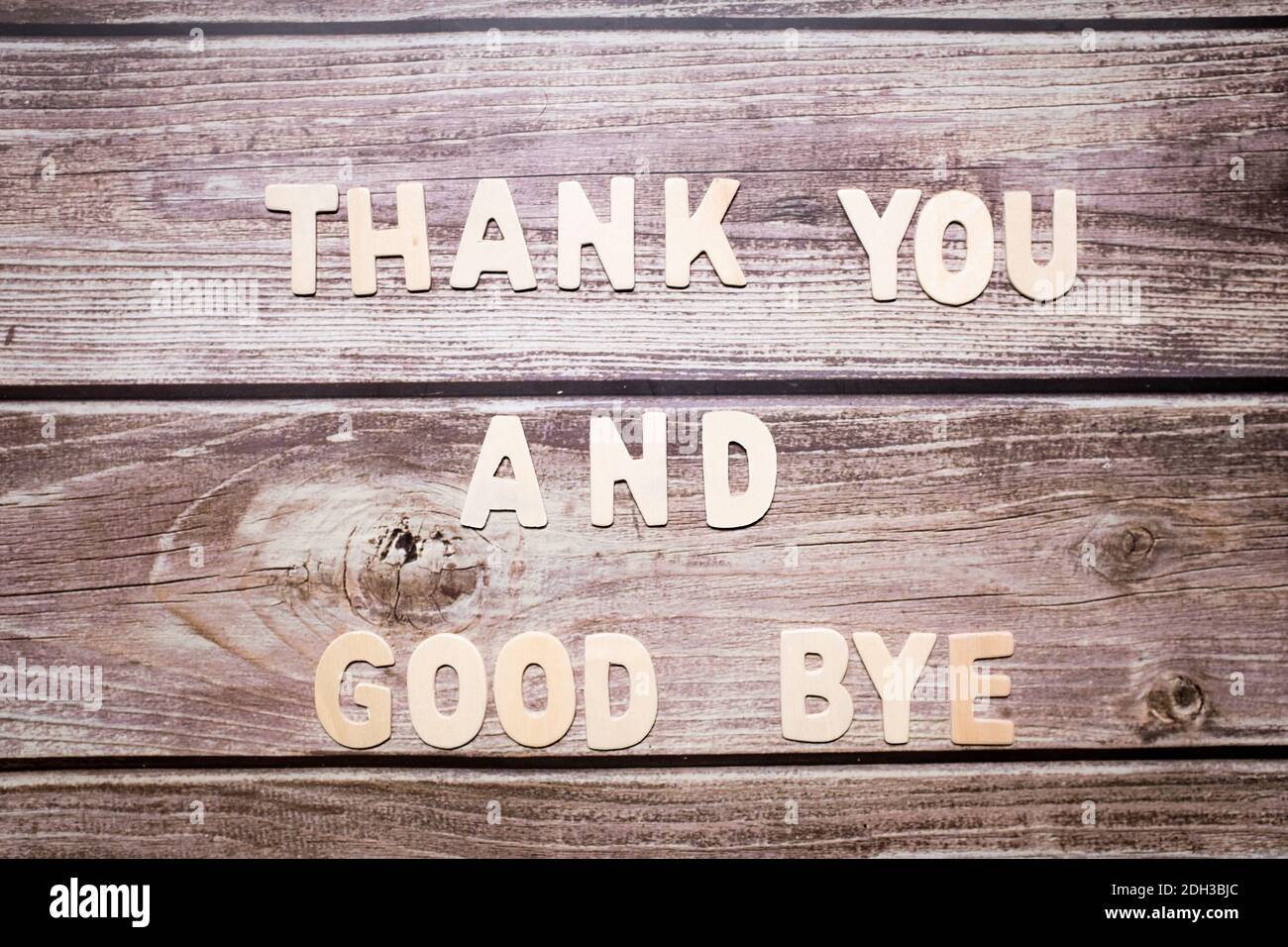 Goodbye And Thank You