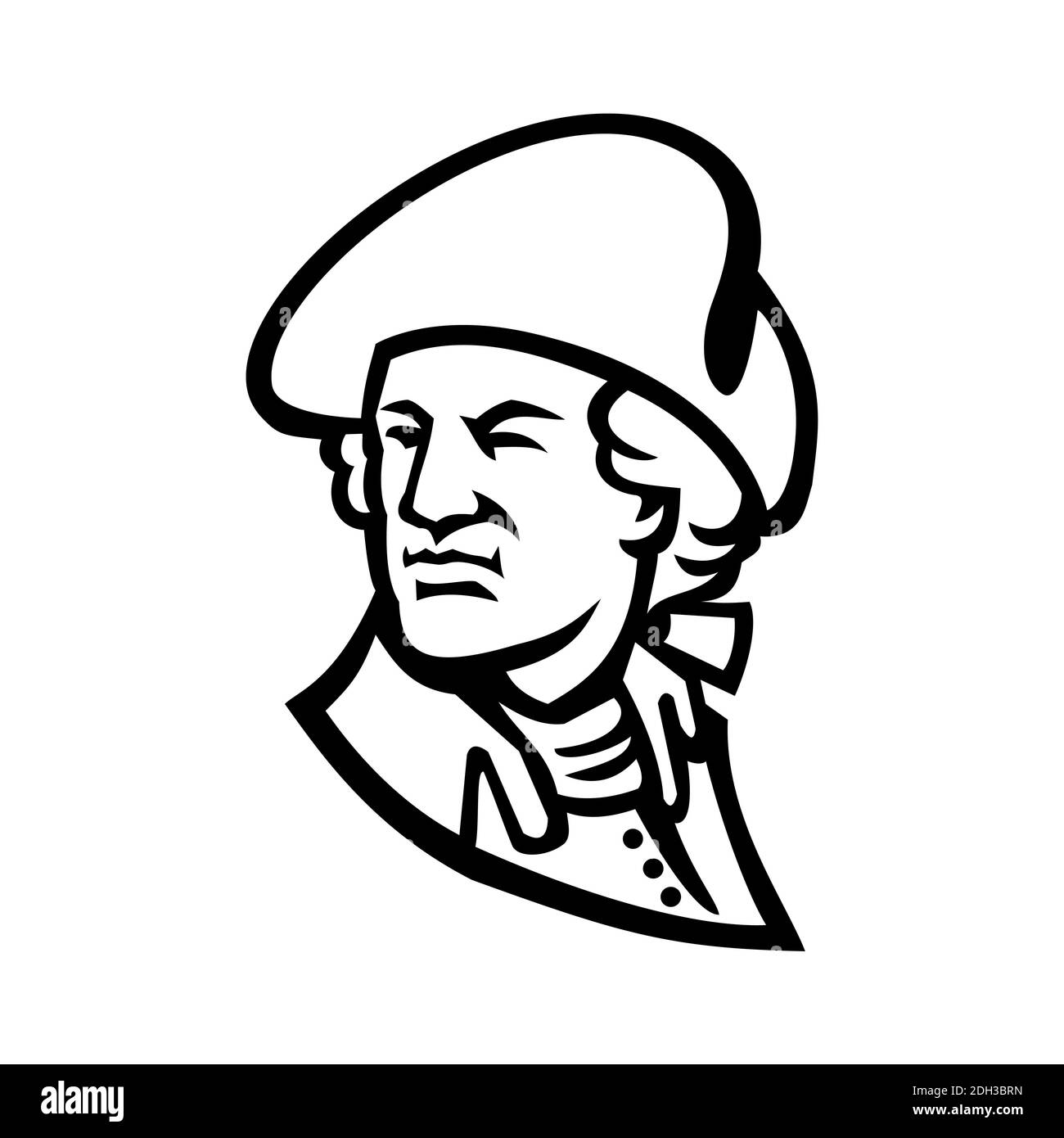 Patriots Revolutionary War Drawing