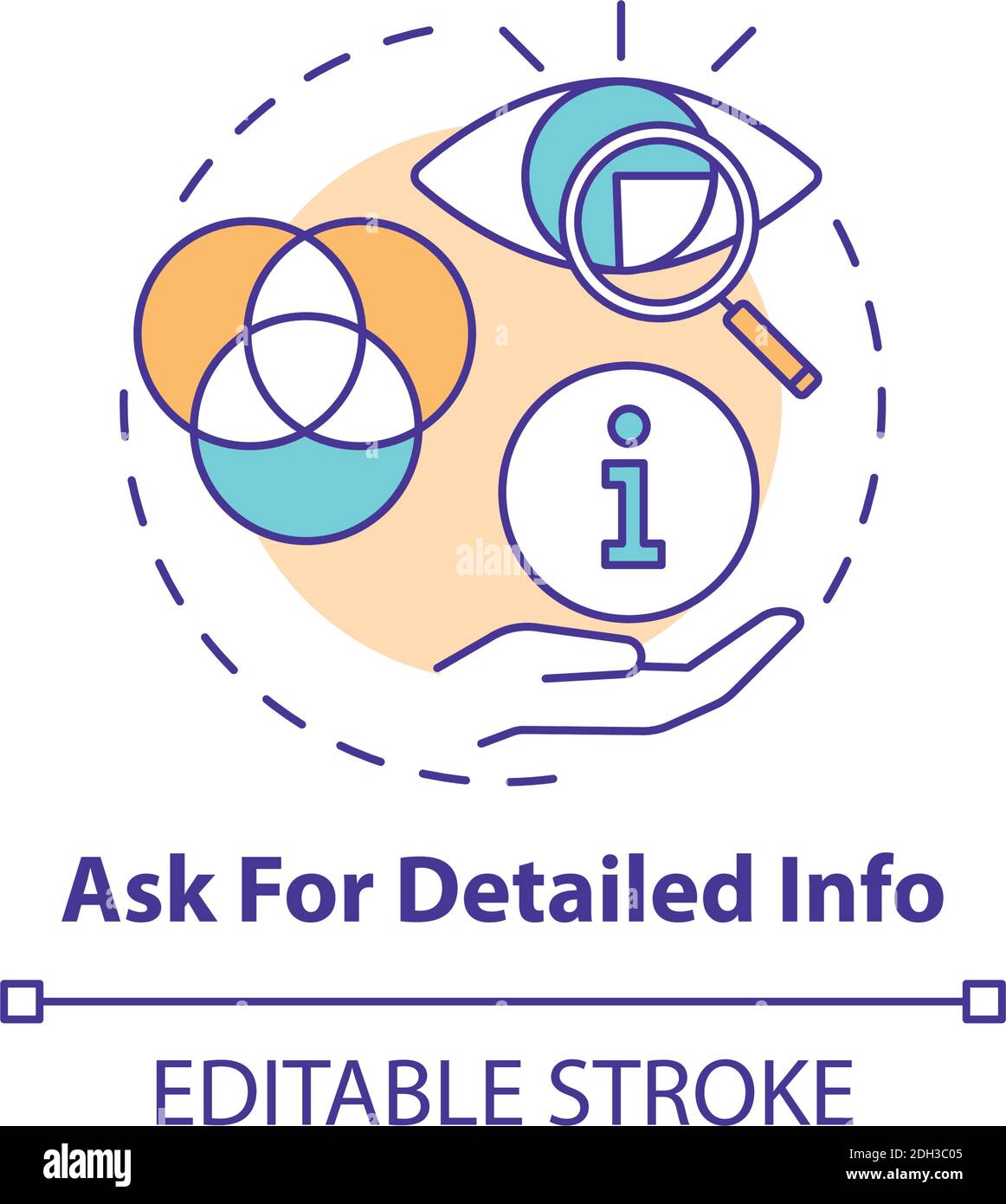 Customer infomation Stock Vector Images - Alamy