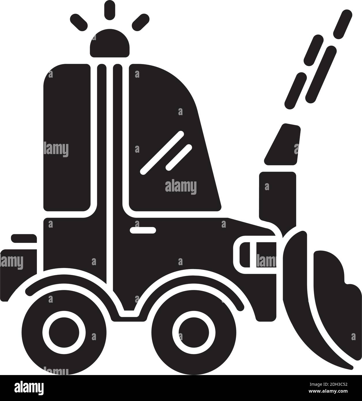 Snowblower Stock Vector Images - Alamy