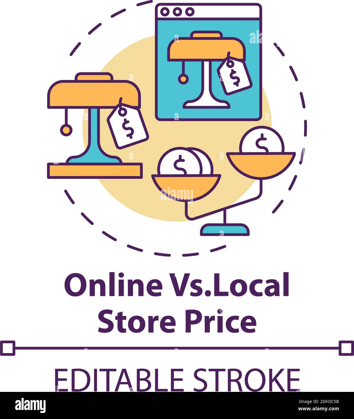 Local store Cut Out Stock Images & Pictures - Alamy