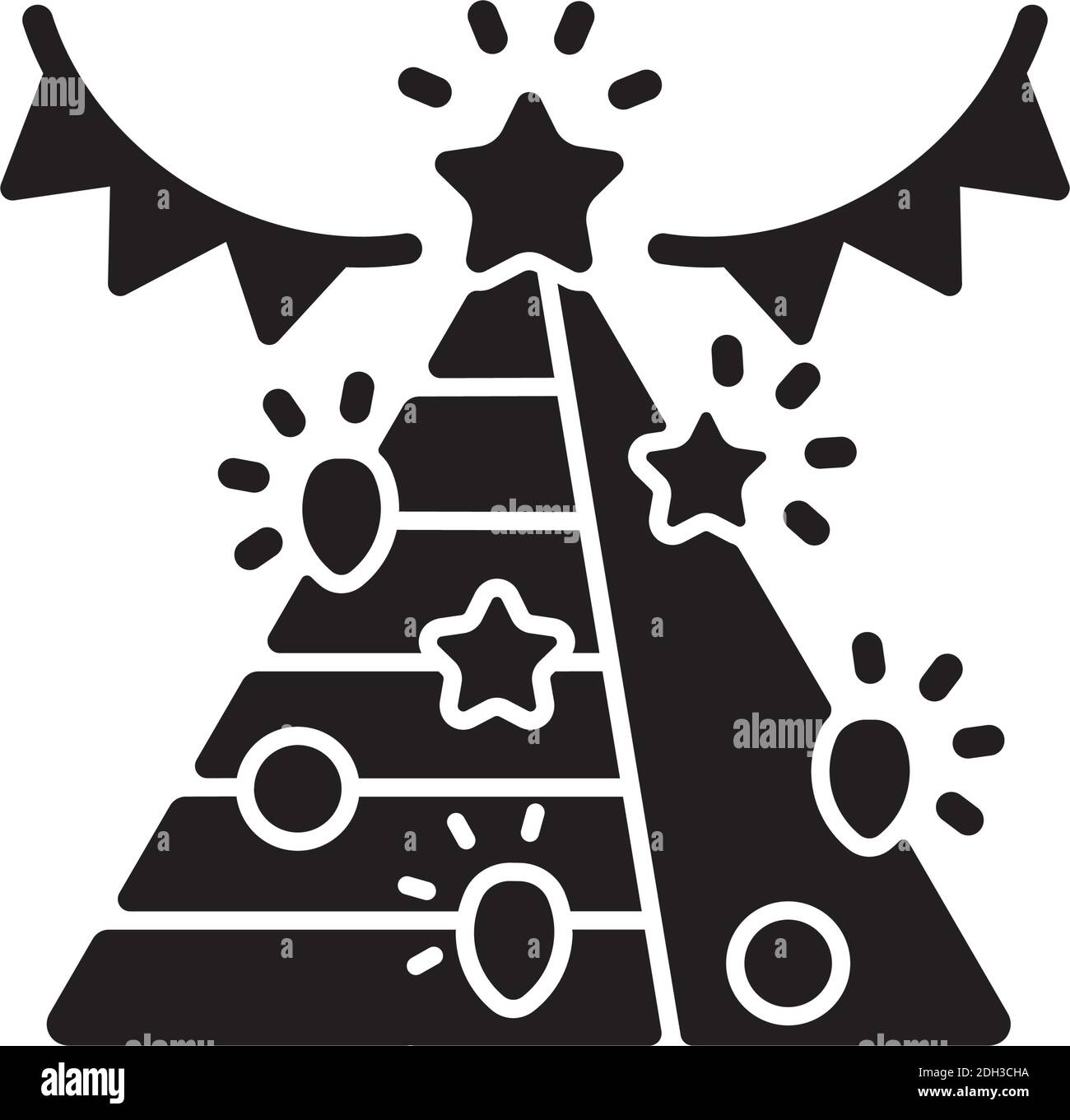 Design event installation Stock Vector Images - Alamy