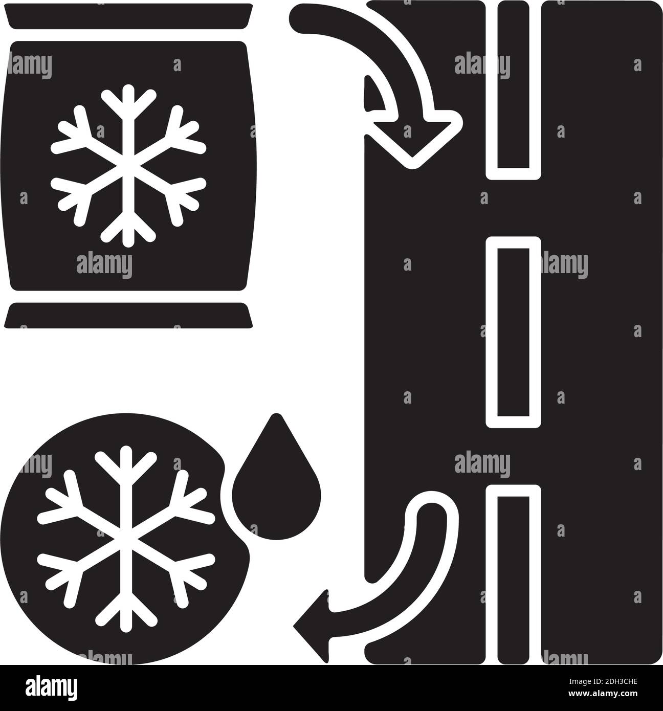 Ice cleaning machine Black and White Stock Photos & Images - Alamy