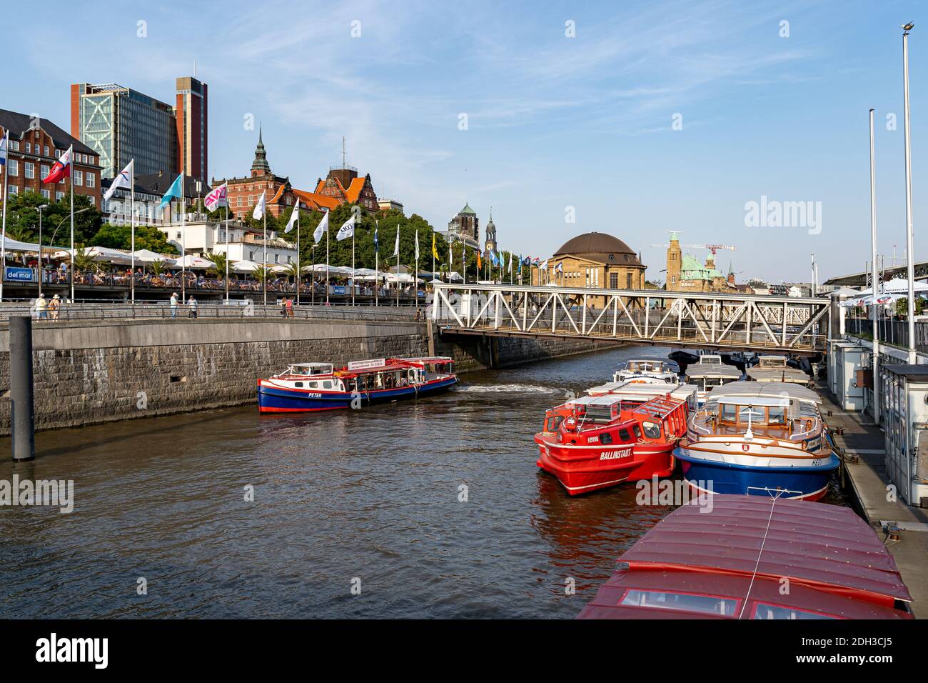Historic fish auction hall night hi-res stock photography and images ...