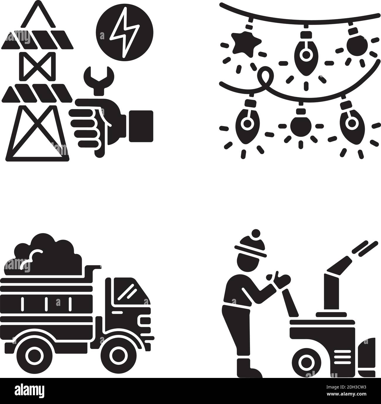 Weather frost city Cut Out Stock Images & Pictures - Alamy