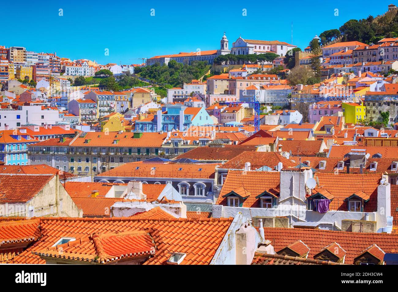 Beautiful aerial lisbon city view hi-res stock photography and images ...
