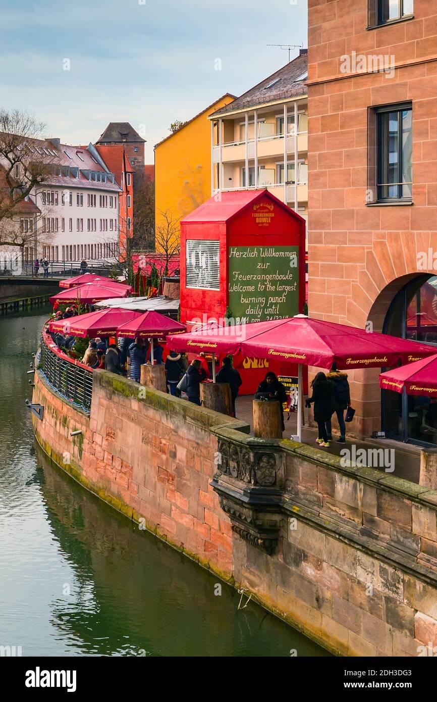 Nuremberg market square hi-res stock photography and images - Alamy