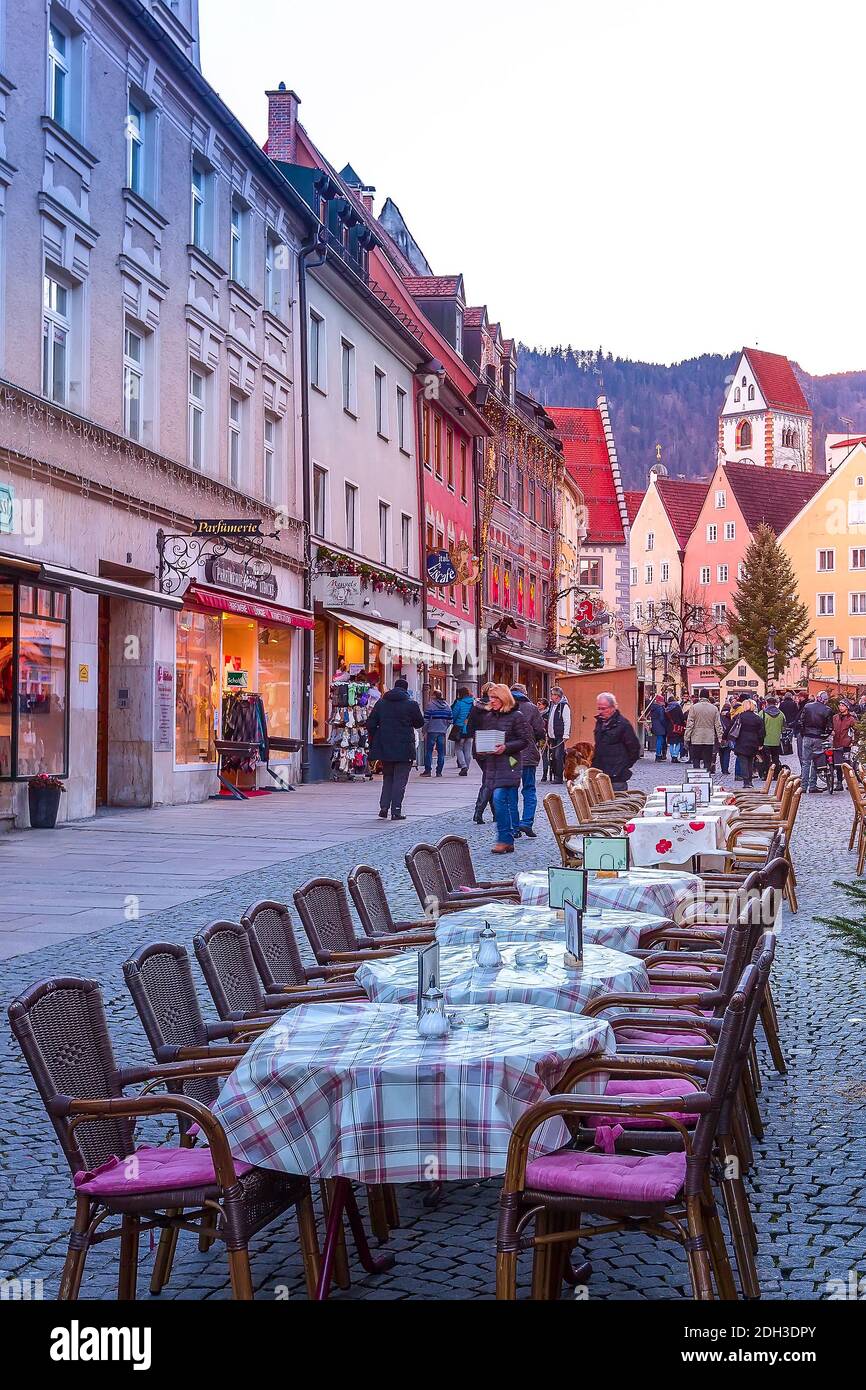 Fussen christmas hi-res stock photography and images - Alamy