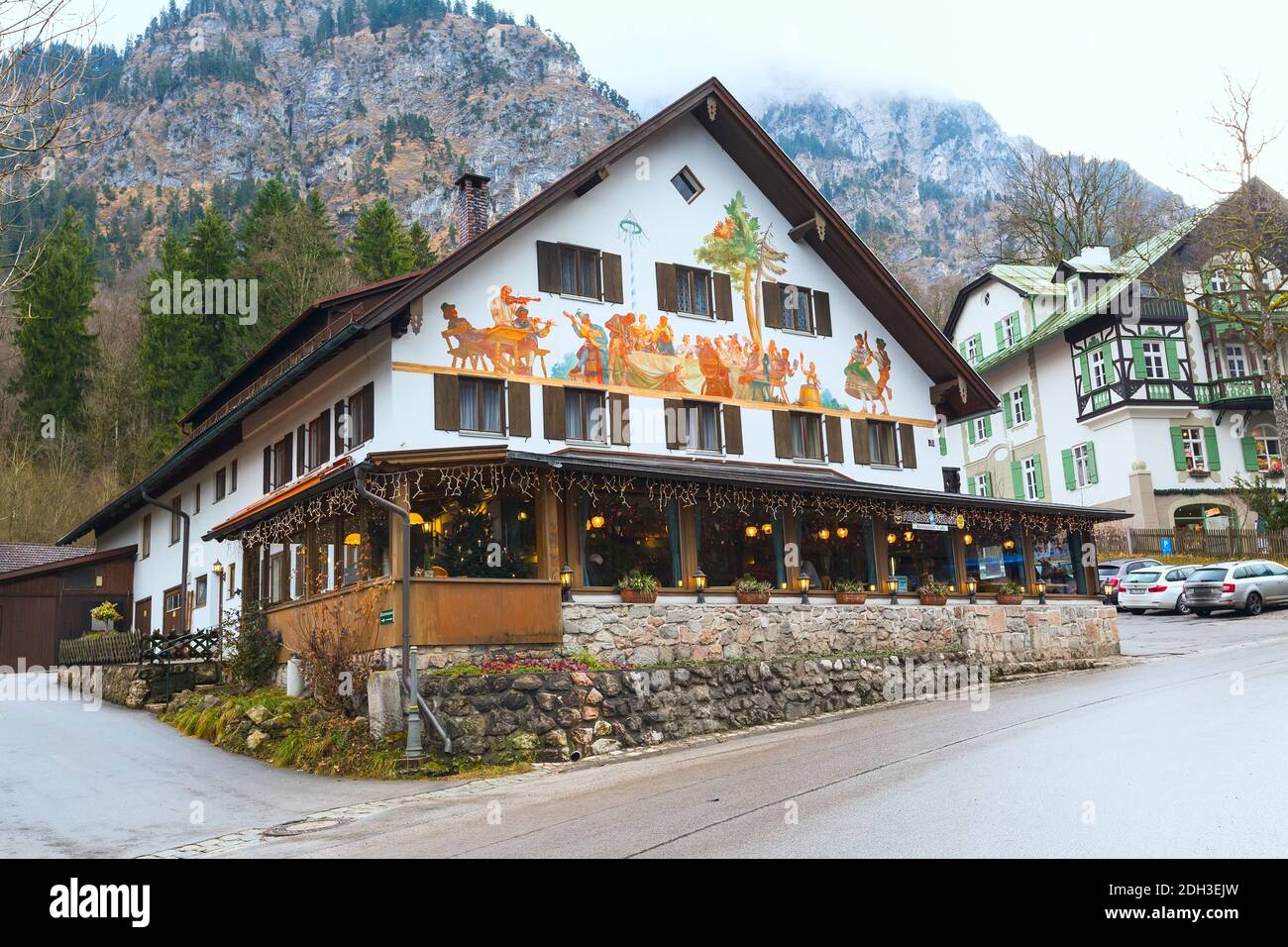 Houses In The German Alps at Mary Duckworth blog