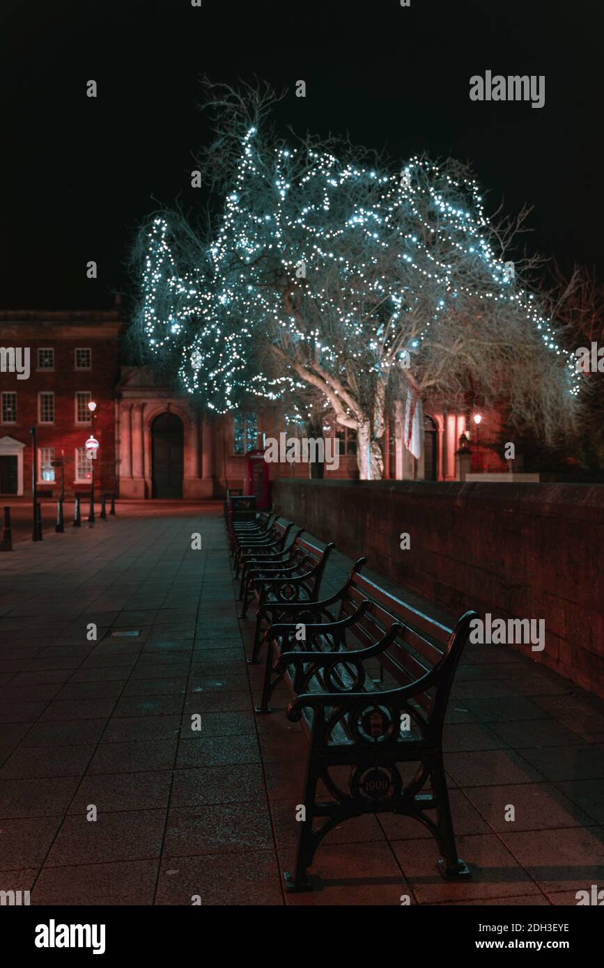 Northampton town centre night hi-res stock photography and images - Alamy