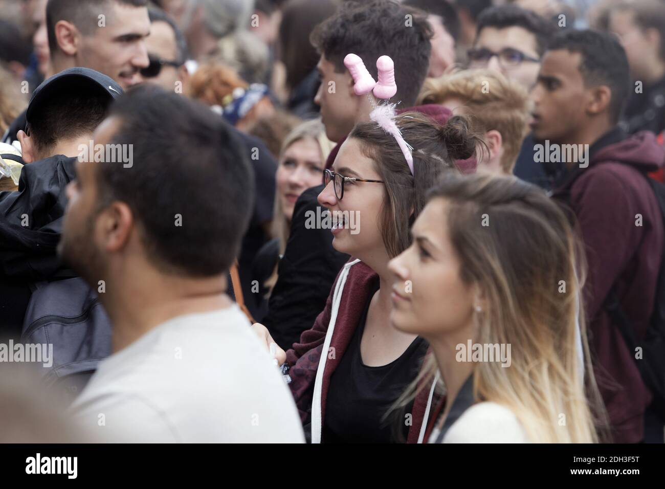 Main Square Festival in Arras, Northern France on July 1, 2017. Photo ...