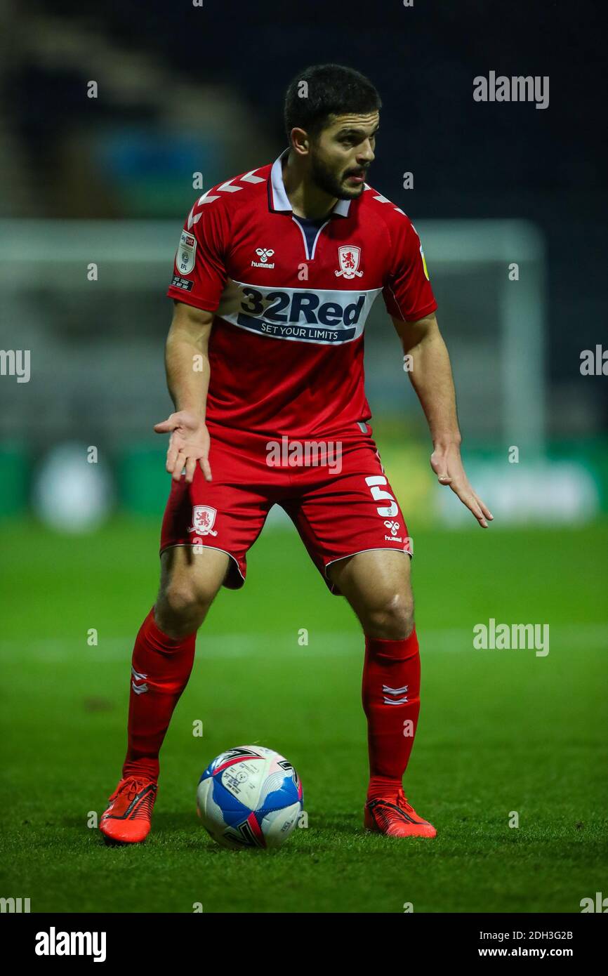 Middlesbrough's Sam Morsy during the Sky Bet Championship match at ...