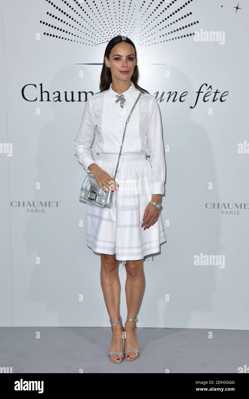 Berenice Bejo attending the Chaumet Est Une Fete : Haute Joaillerie ...