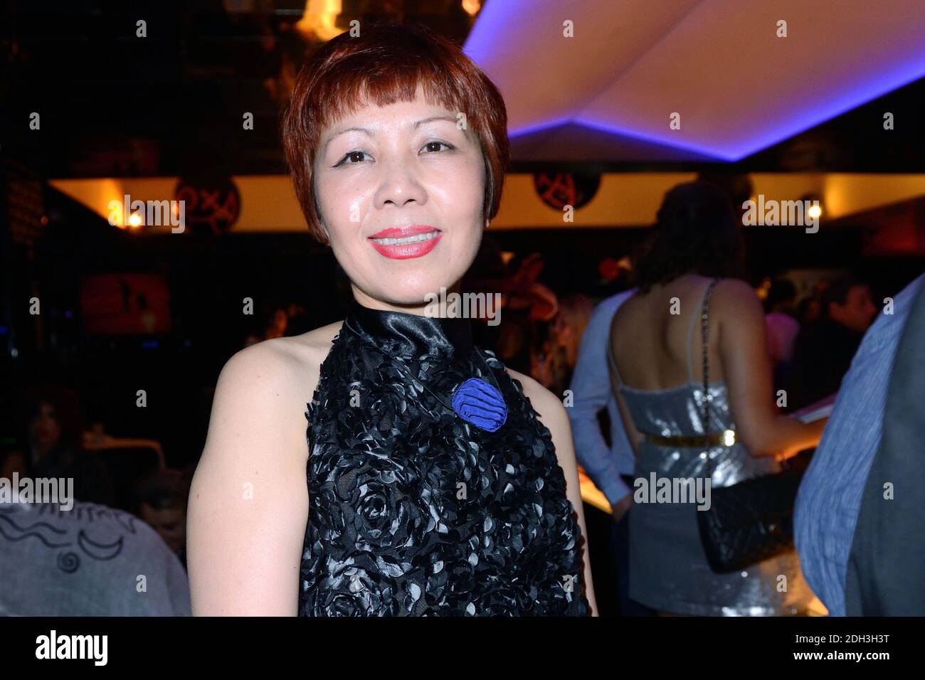 Ken Okada assiste a la soiree Facade Pirate pour feter les 40 ans du ...