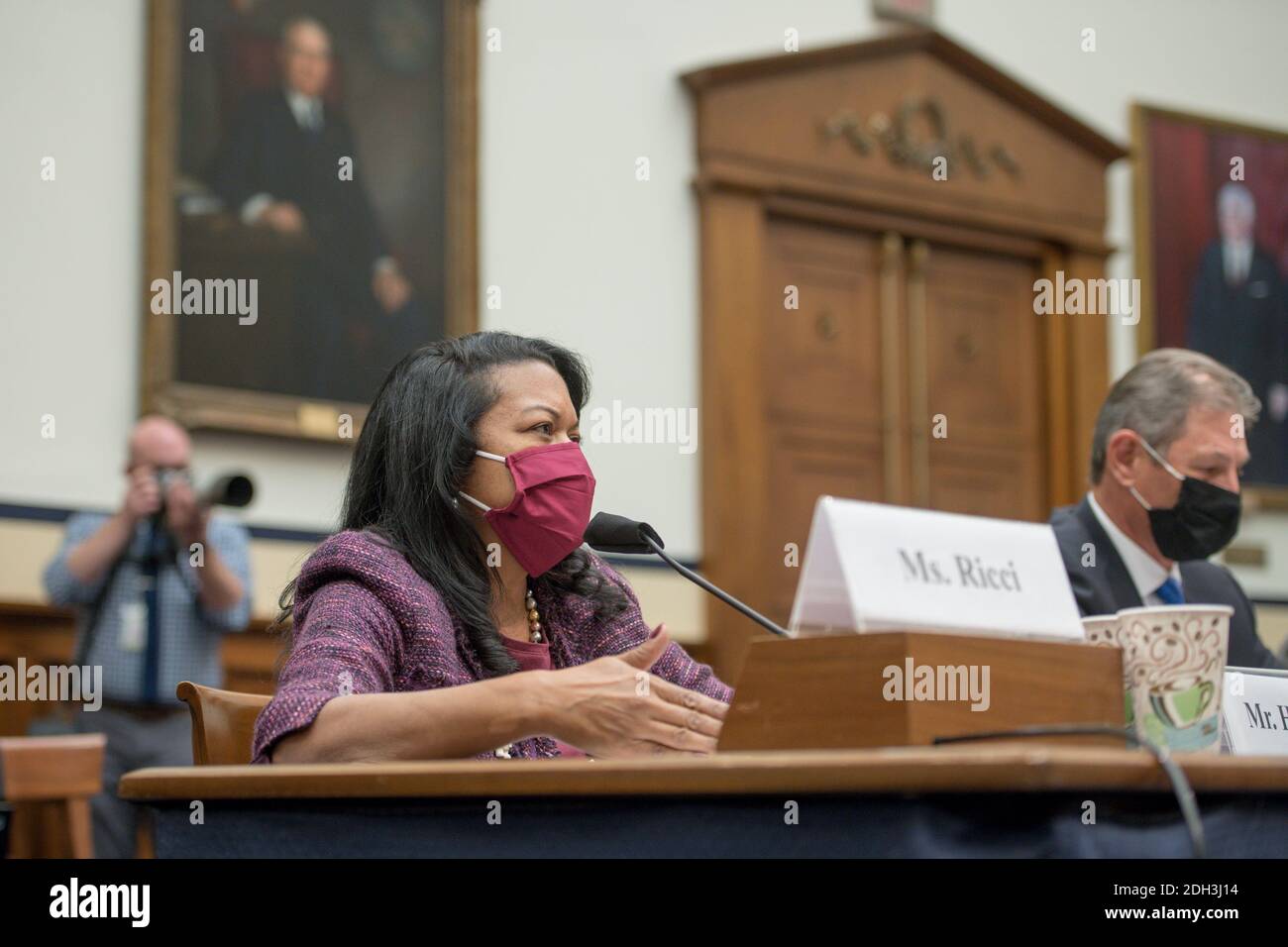 Carrie ricci member hi-res stock photography and images - Alamy