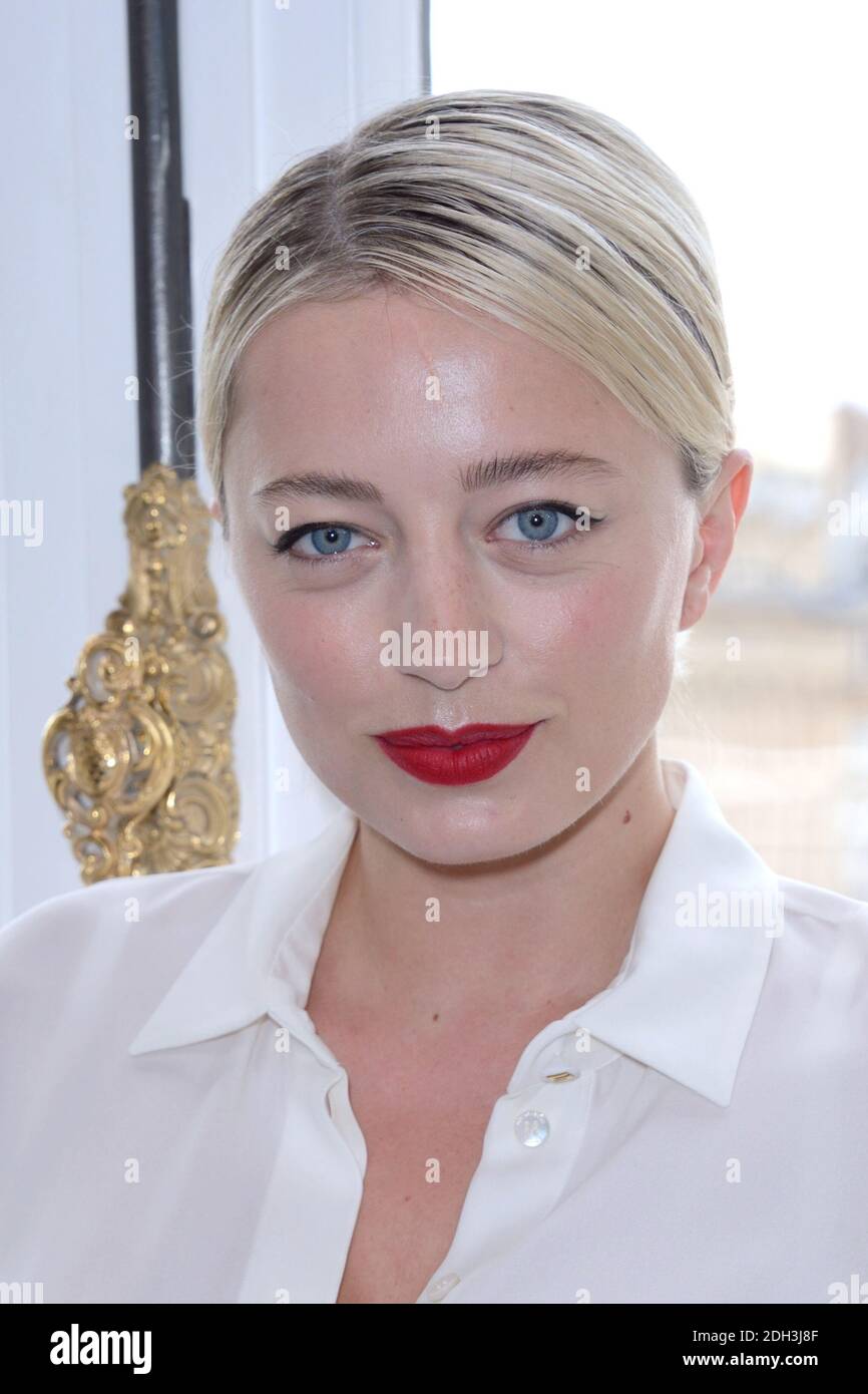 Caroline Vreeland attending the Schiaparelli 2017/18 Fall Winter Haute ...