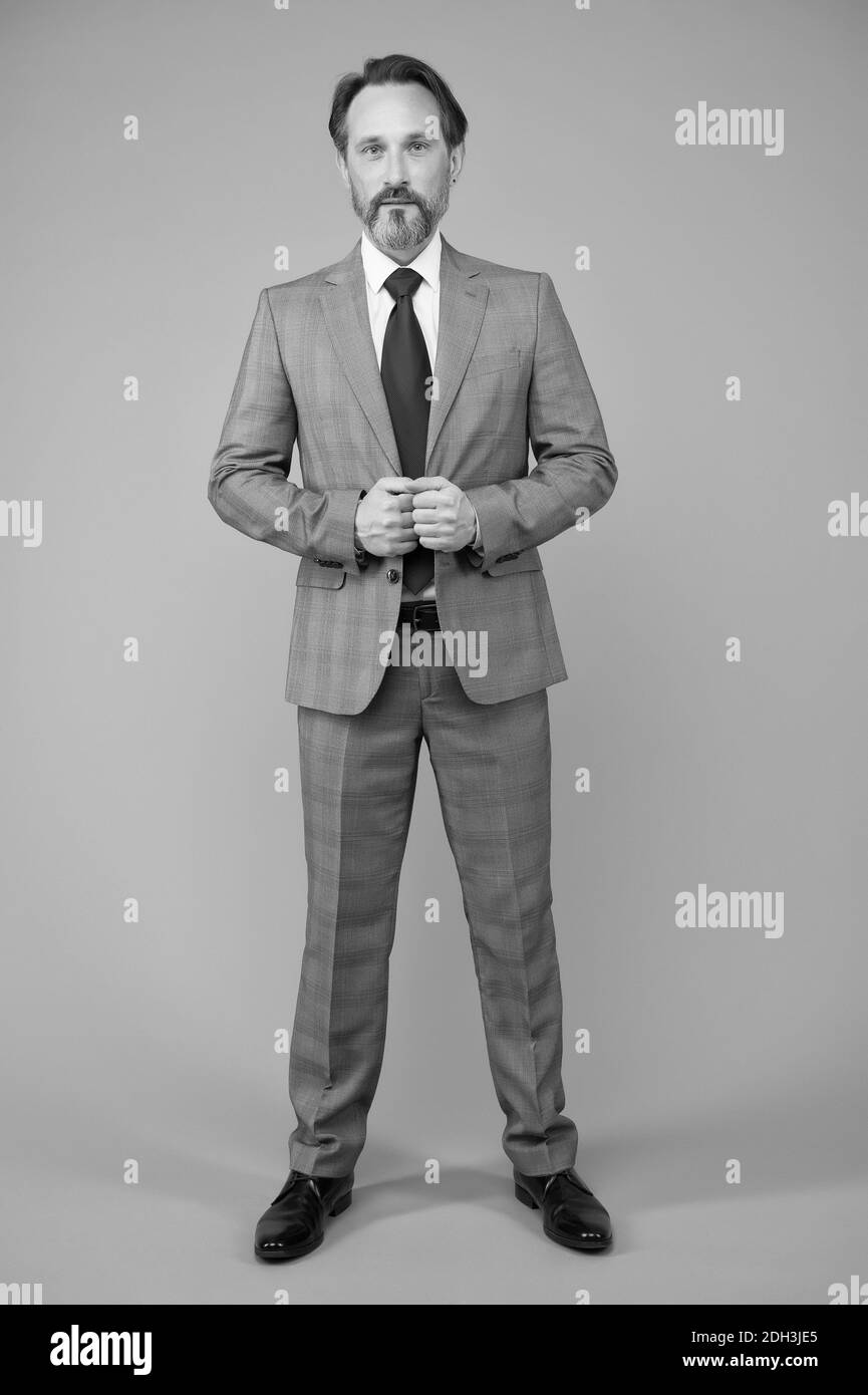 Senior manage Black and White Stock Photos & Images - Alamy