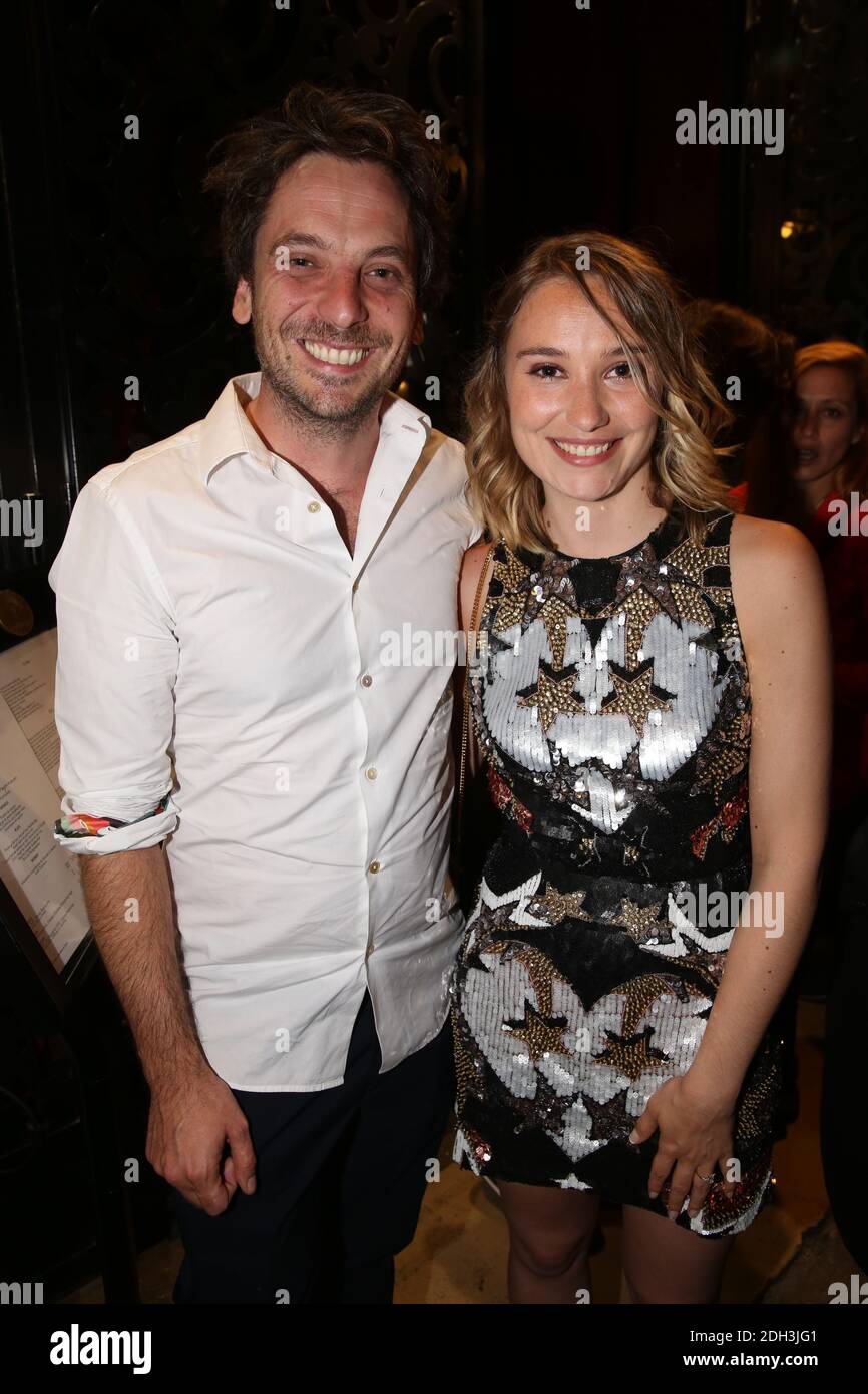 Exclusif - Benjamin Bellecour et Deborah Francois lors de l'After Party ...