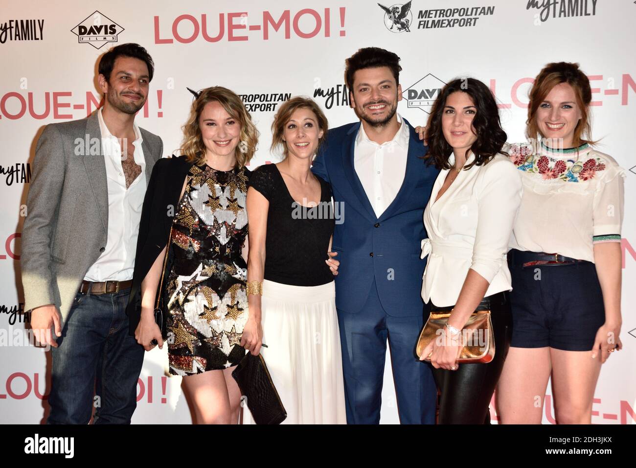 Kev Adams, Virginie Schwartz, Coline Assous , Alison Wheeler, Deborah ...