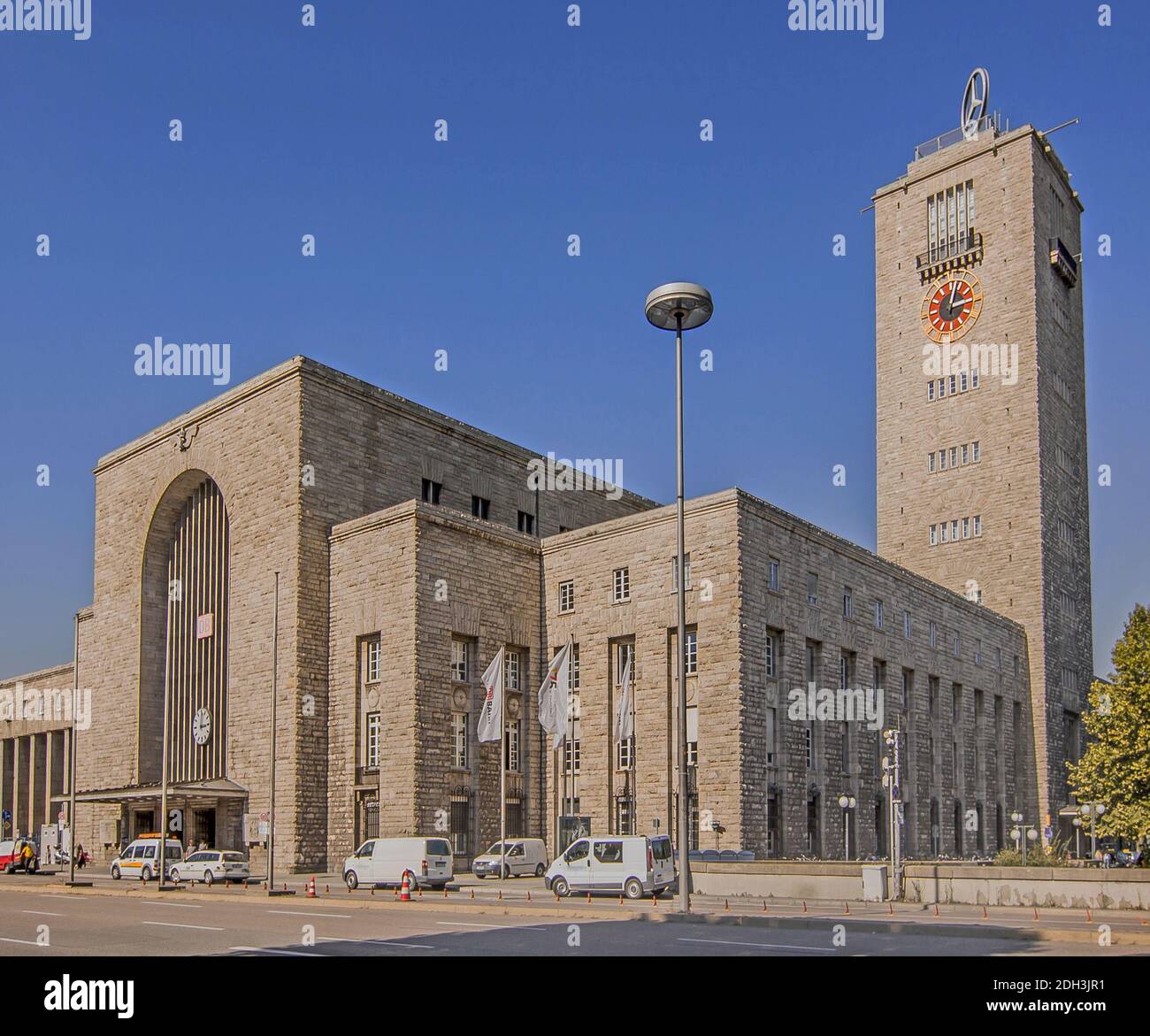 Stuttgart, Central Station Stock Photo - Alamy