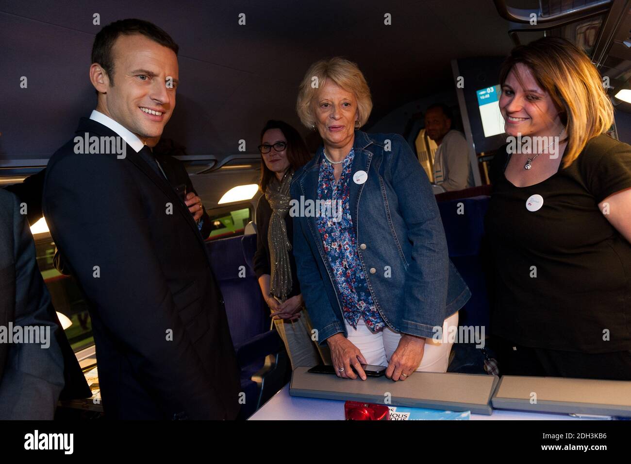 Emmanuel Macron Inauguration LGV Ouest 3th july 2017 It took a little ...