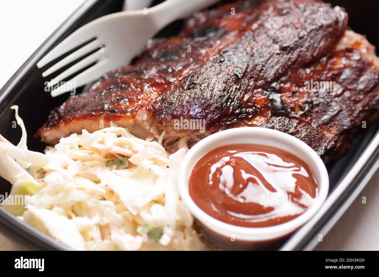 Barbeque meal takeout hi-res stock photography and images - Alamy