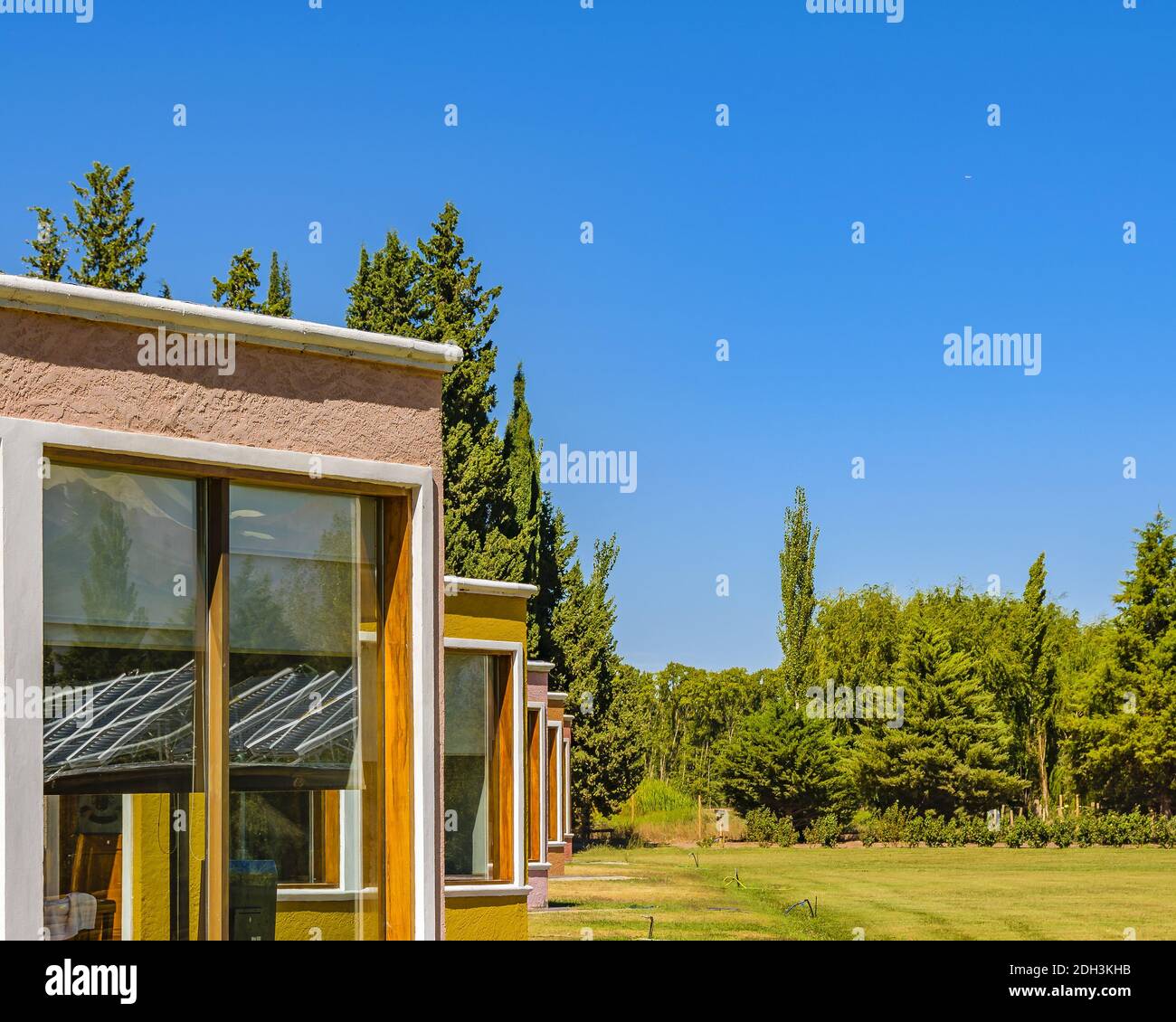 Countryside Landscape Scene, San Juan Province, Argentina Stock Photo ...