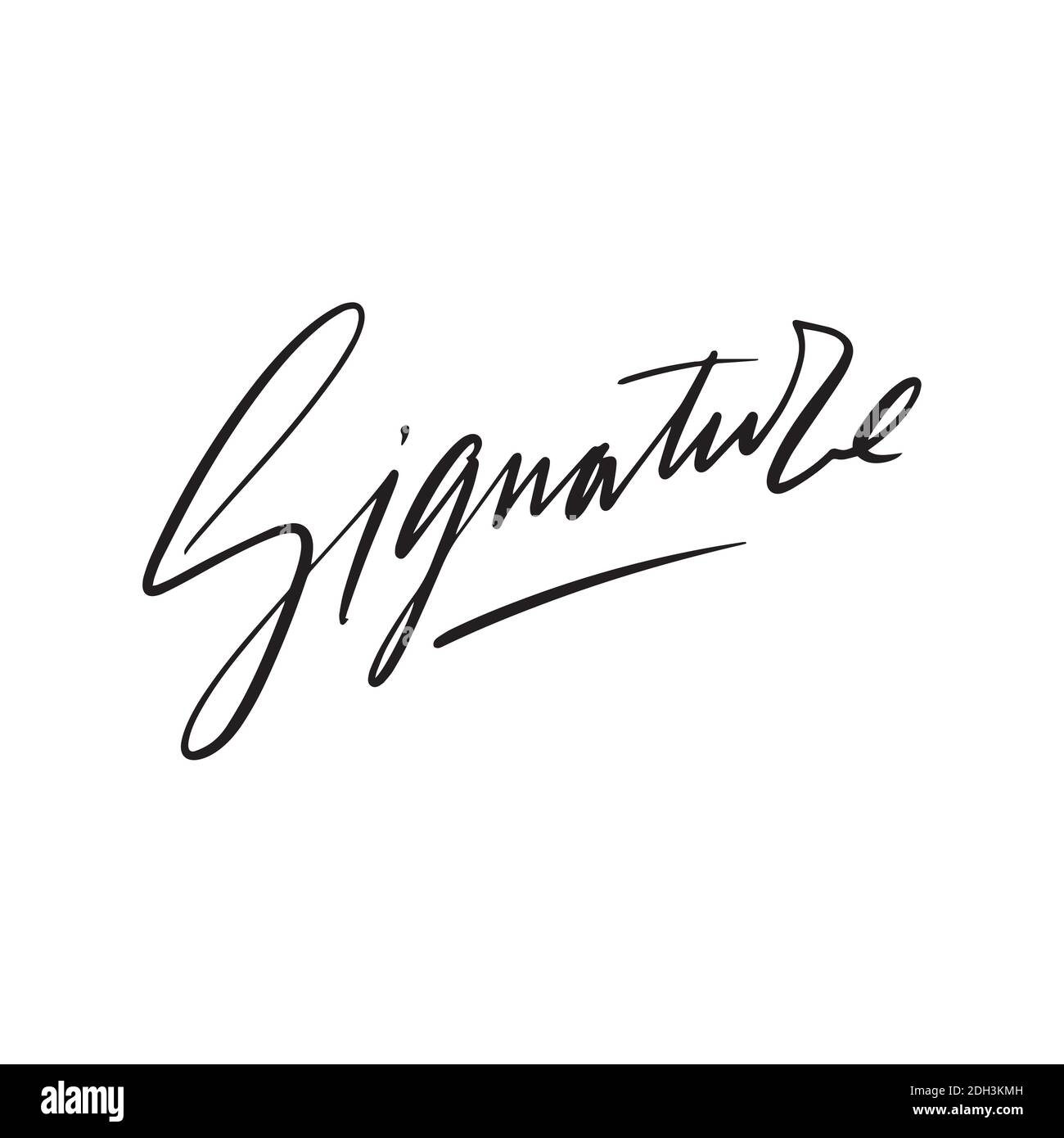 Vector template for typography poster, sticker, banner, sticker, etc ...