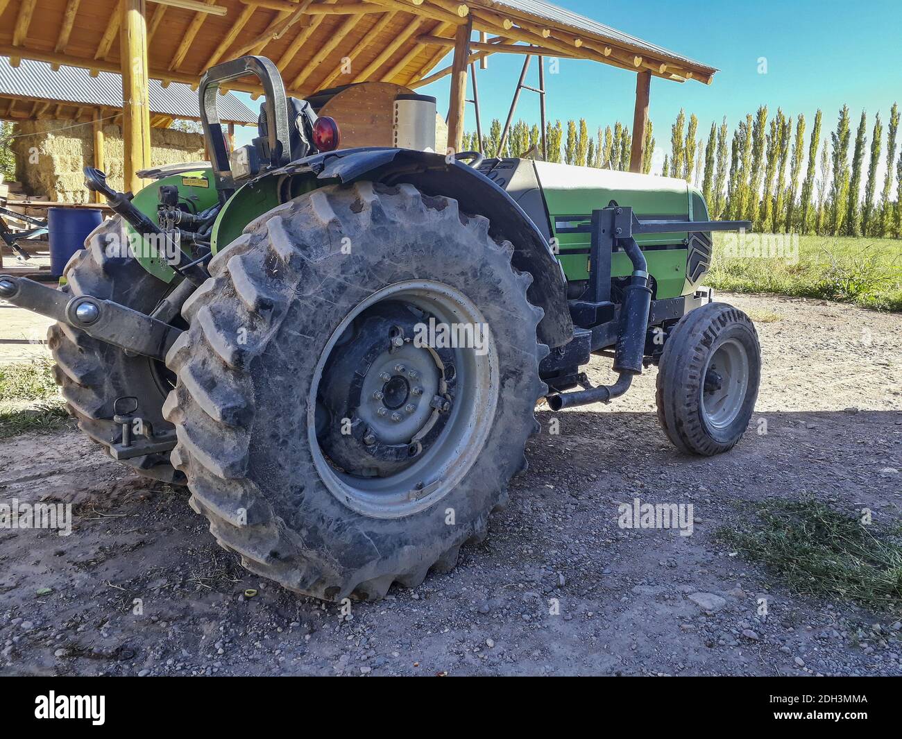 Farmer tractor argentina hi-res stock photography and images - Alamy