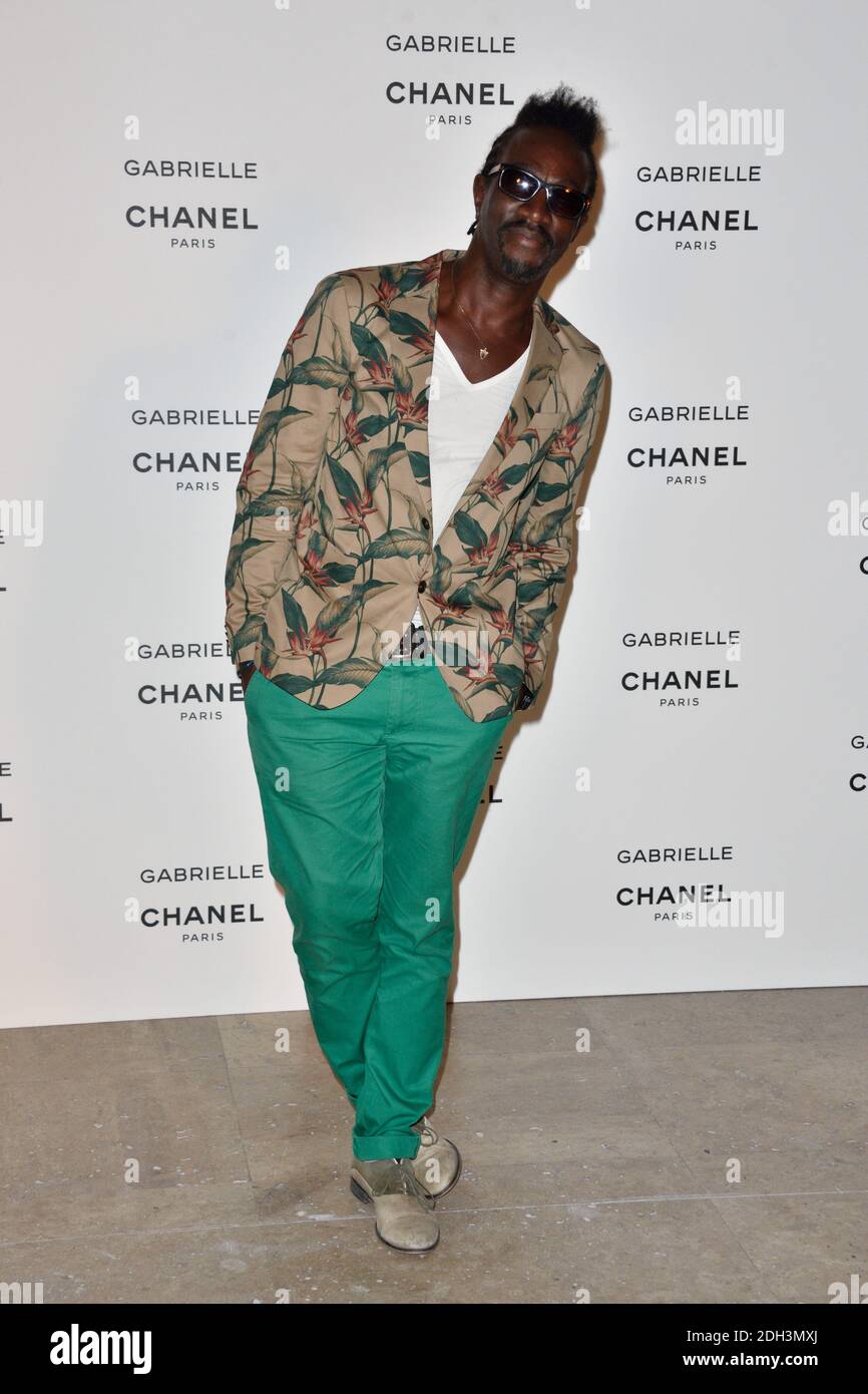 Marco Prince attending the party for the new Chanel perfume "Gabrielle ...