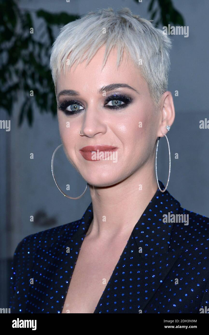 Katy Perry attending the Gabrielle Chanel fragrance launch party 2017/ ...