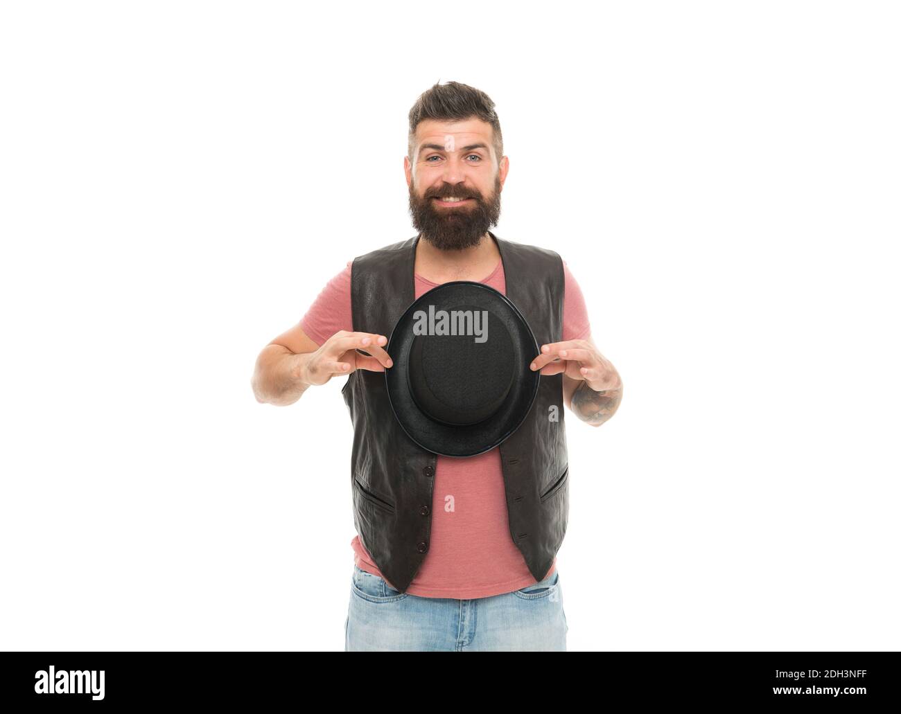 Hocus pocus. Man bearded guy magician. Magician character. Magician ...