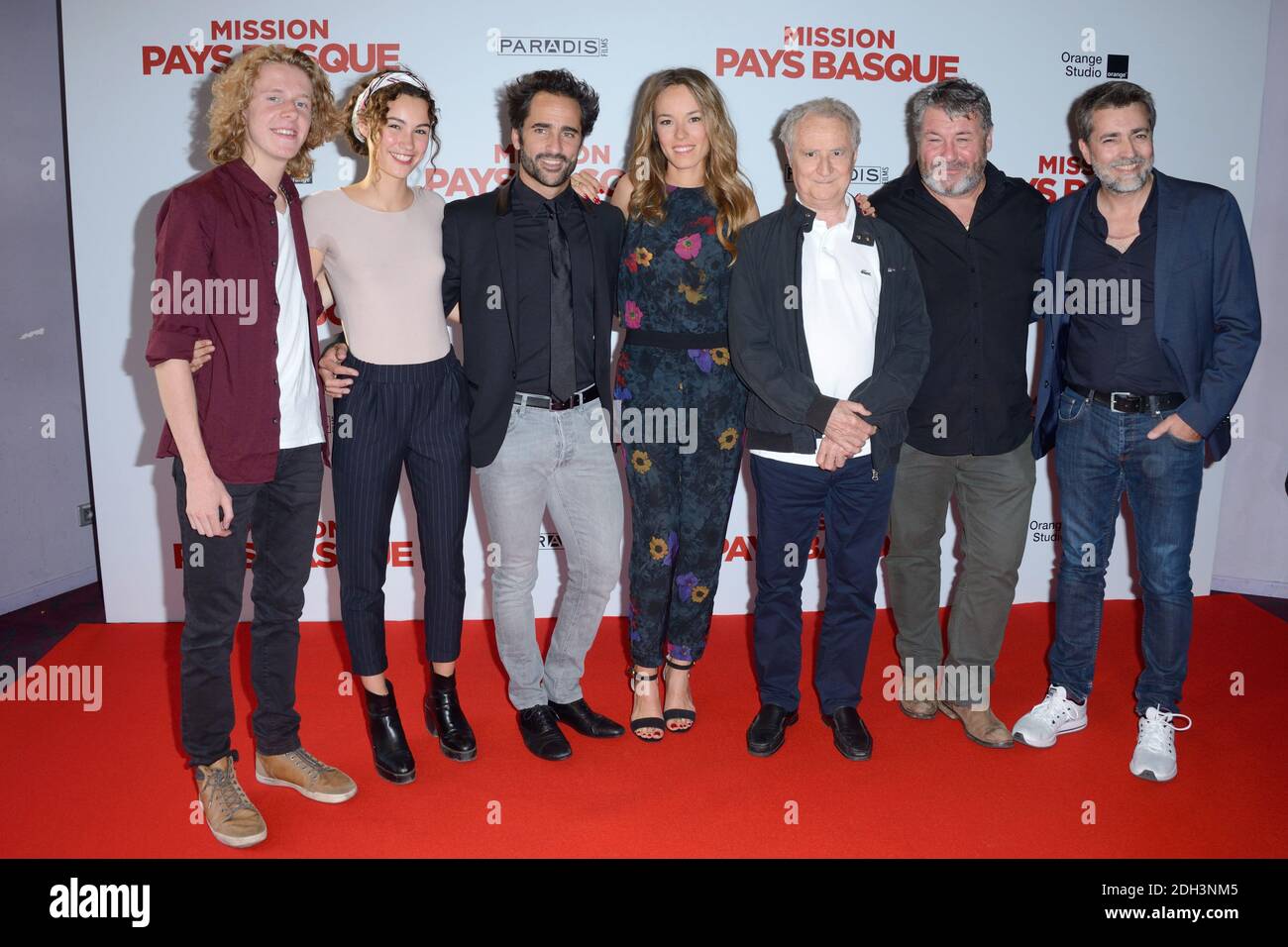 Damien Ferdel, Ilona Bachelier, Florent Peyre, Elodie Fontan, Daniel Prevost, Ludovic Berthillot ...