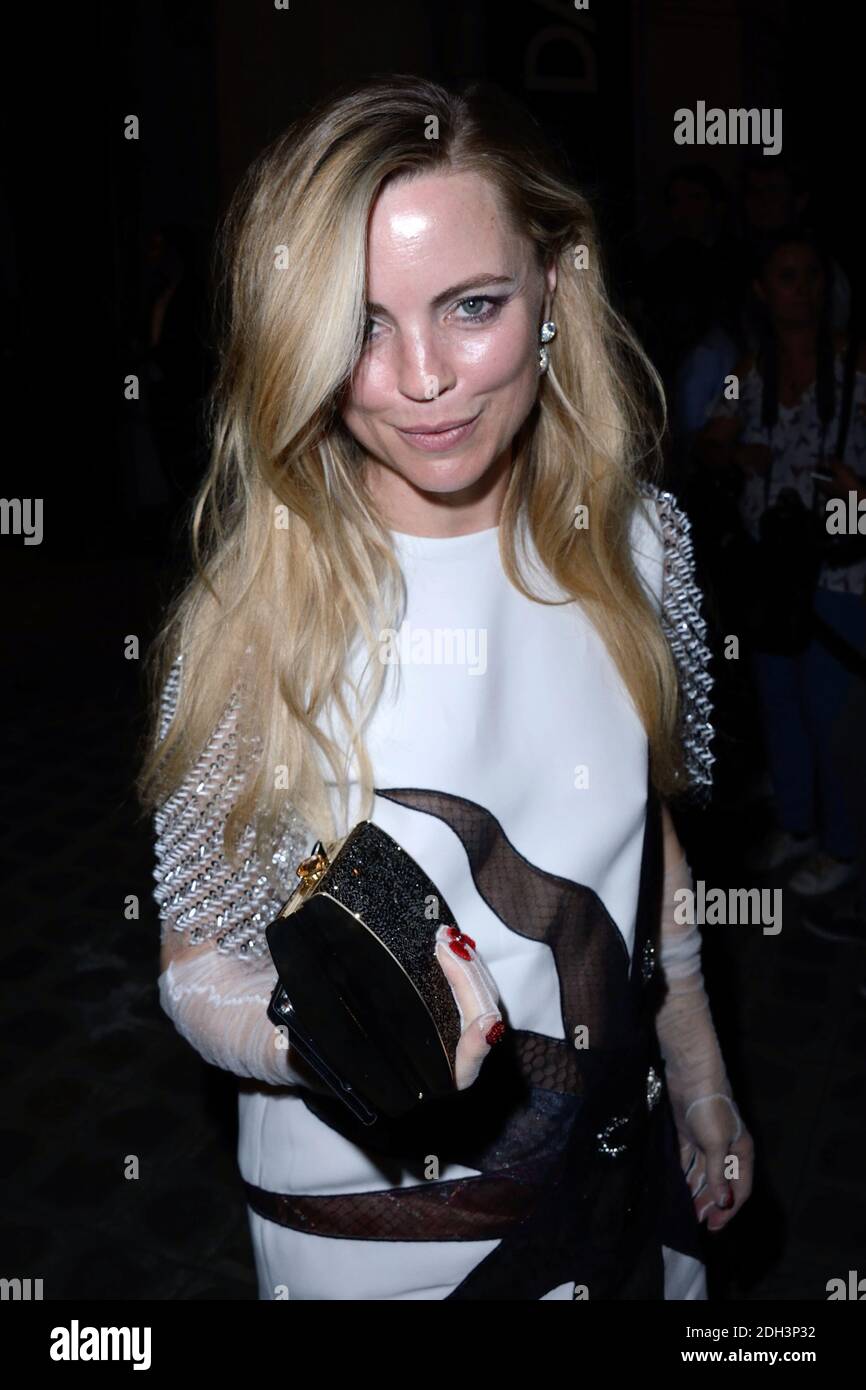 Melissa George attending the the Vogue Foundation Dinner as part of ...