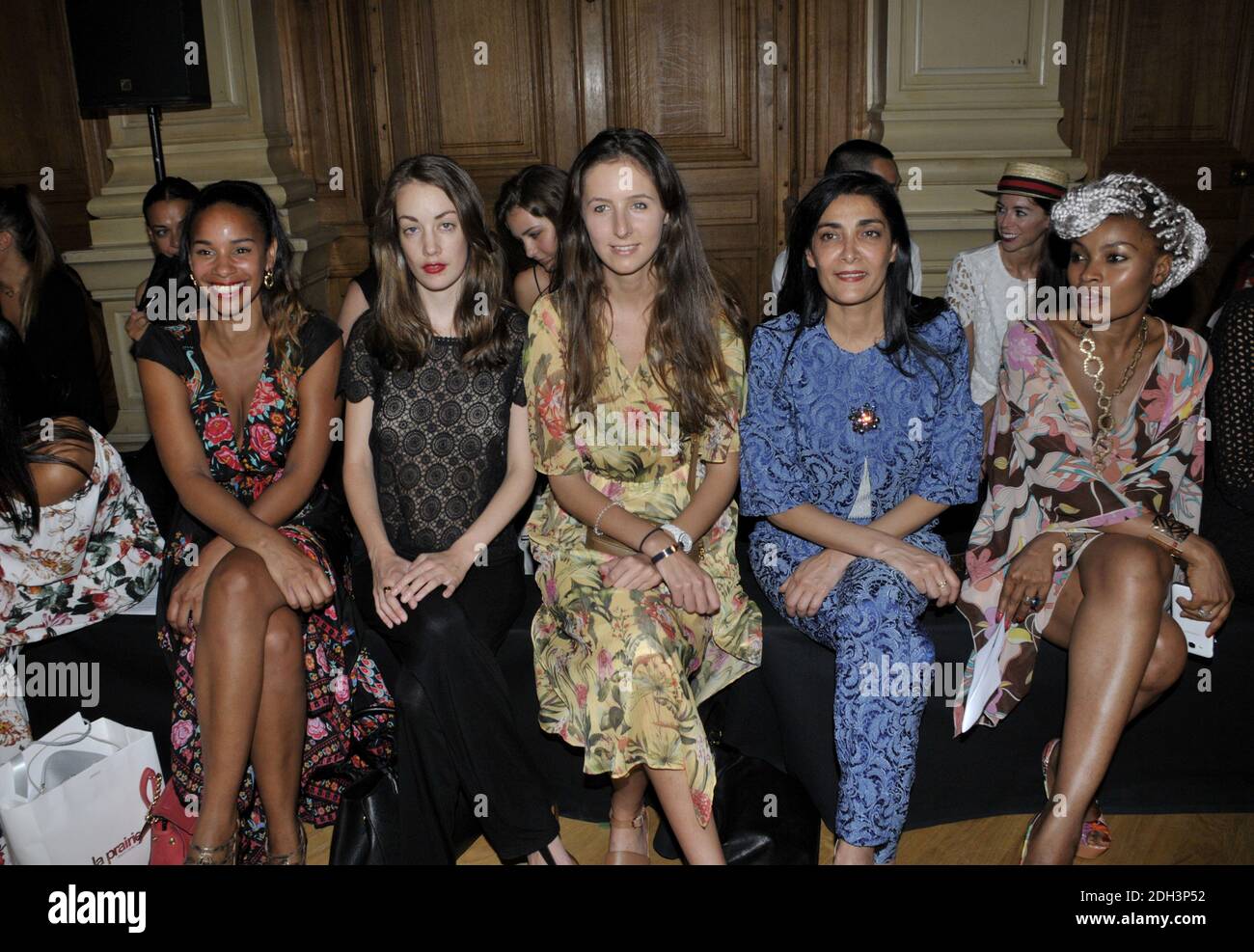 Alicia Fall, Juliette Besson, Clemence Rochefort, Fatima Adoum ...