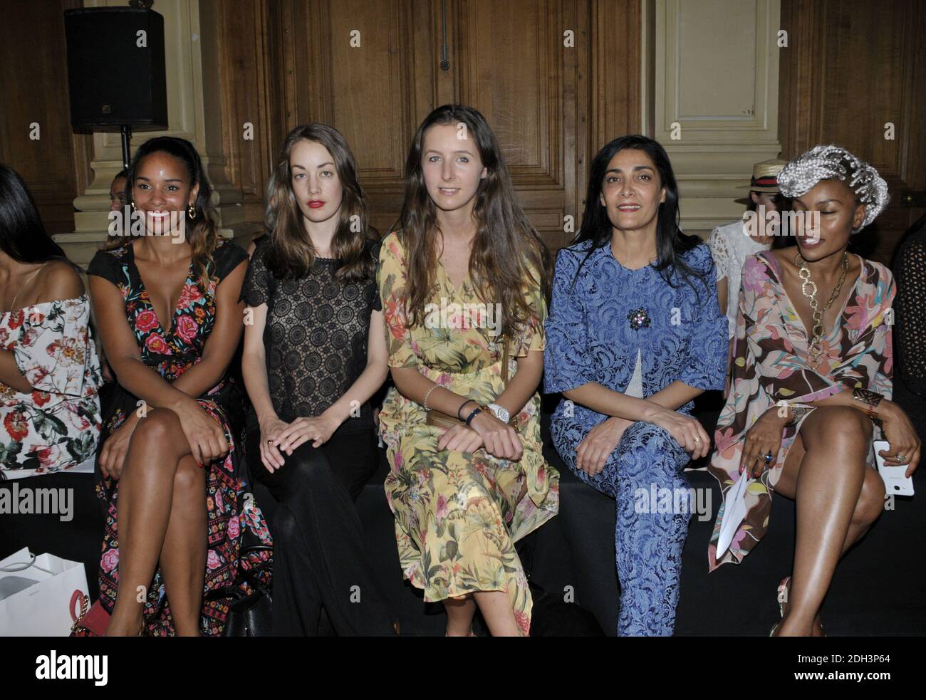 Alicia Fall, Juliette Besson, Clemence Rochefort, Fatima Adoum ...