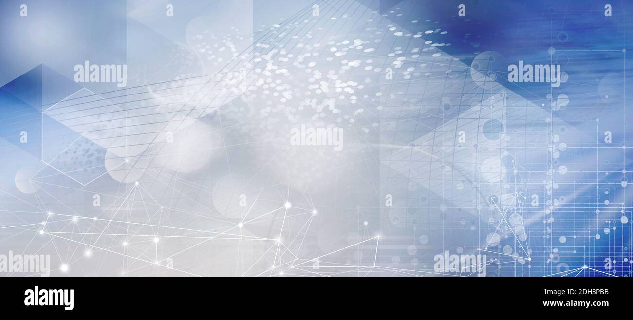 Abstract lines and texture background technology plexus grid Stock ...