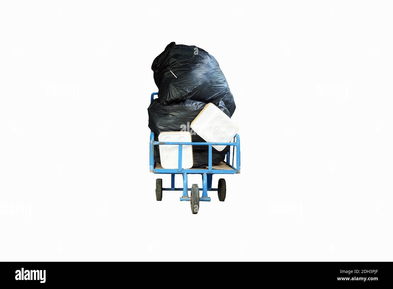 Reusing old plastic bags Cut Out Stock Images & Pictures - Alamy