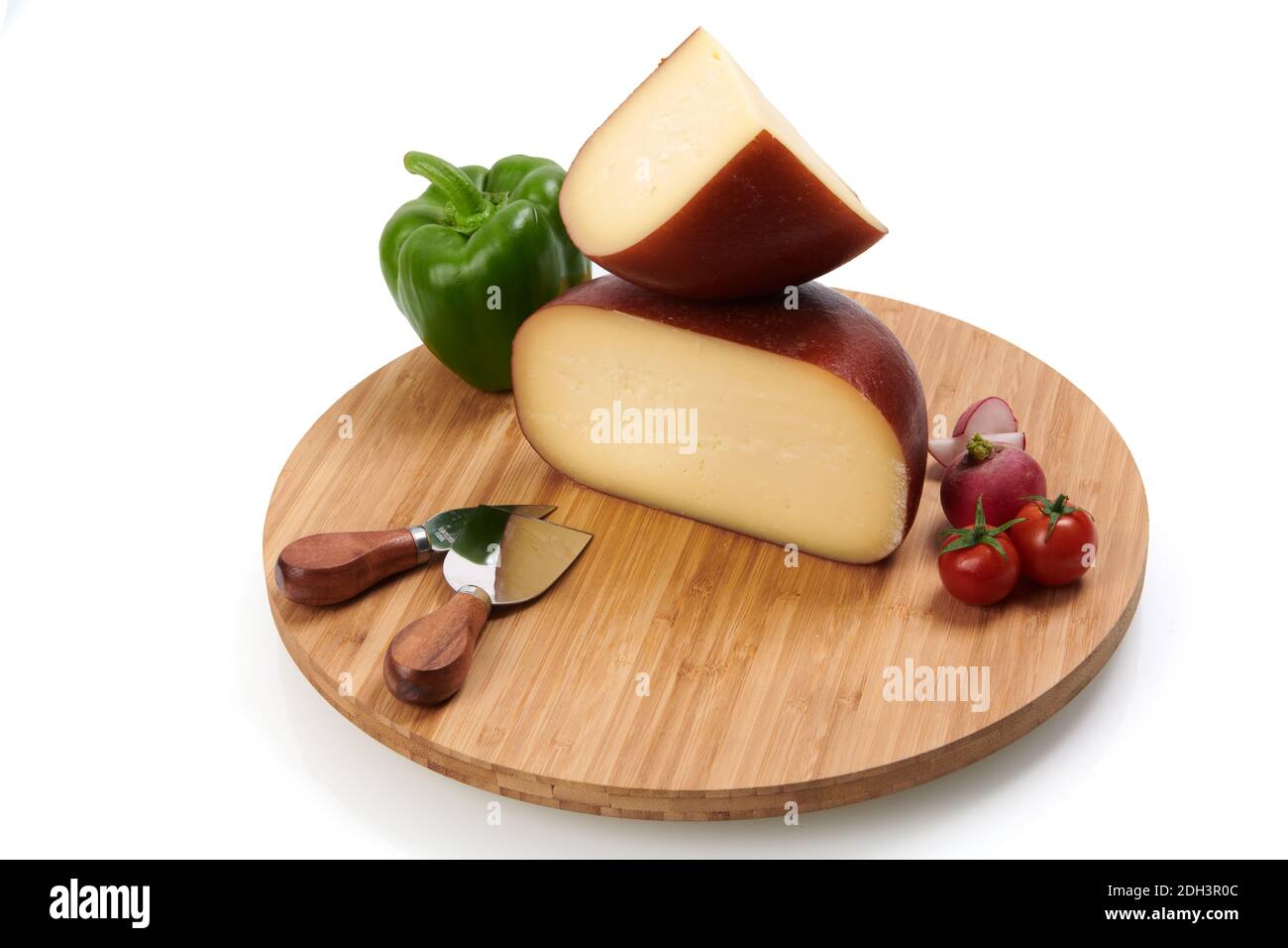 Organic produced Cheese assortment Stock Photo - Alamy