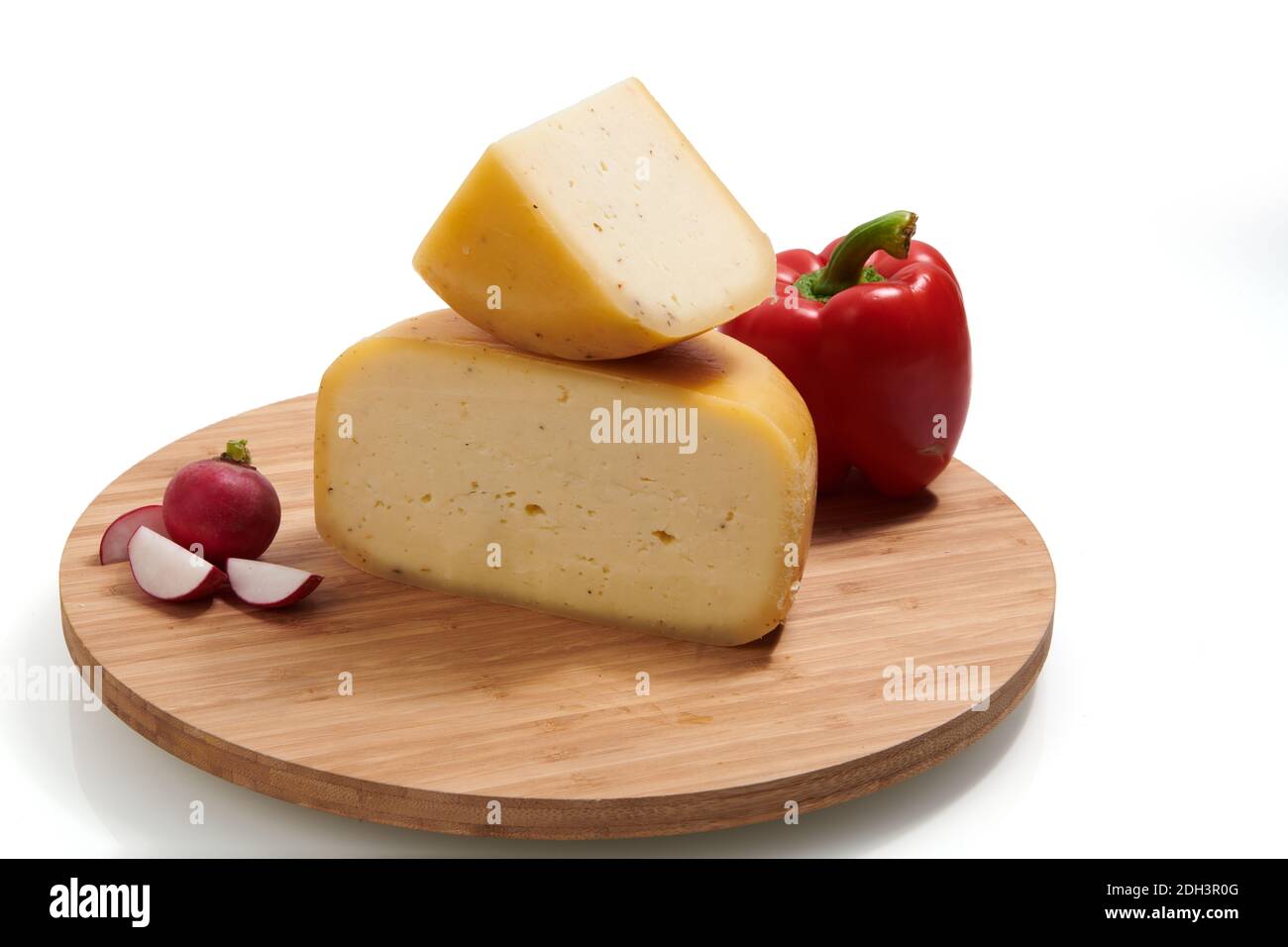 Organic produced Cheese assortment Stock Photo - Alamy