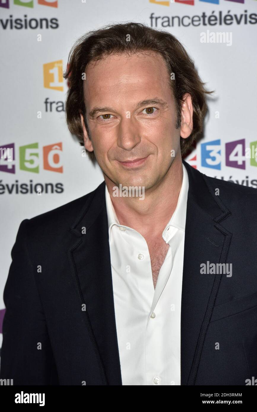 Francois Busnel attending the France Televisions 2017/2018 press ...
