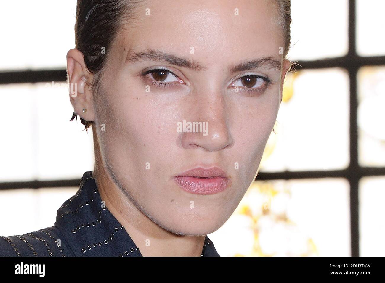 Tamy Glauser attending the Jean-Paul Gaultier 2017/18 Fall Winter Haute ...