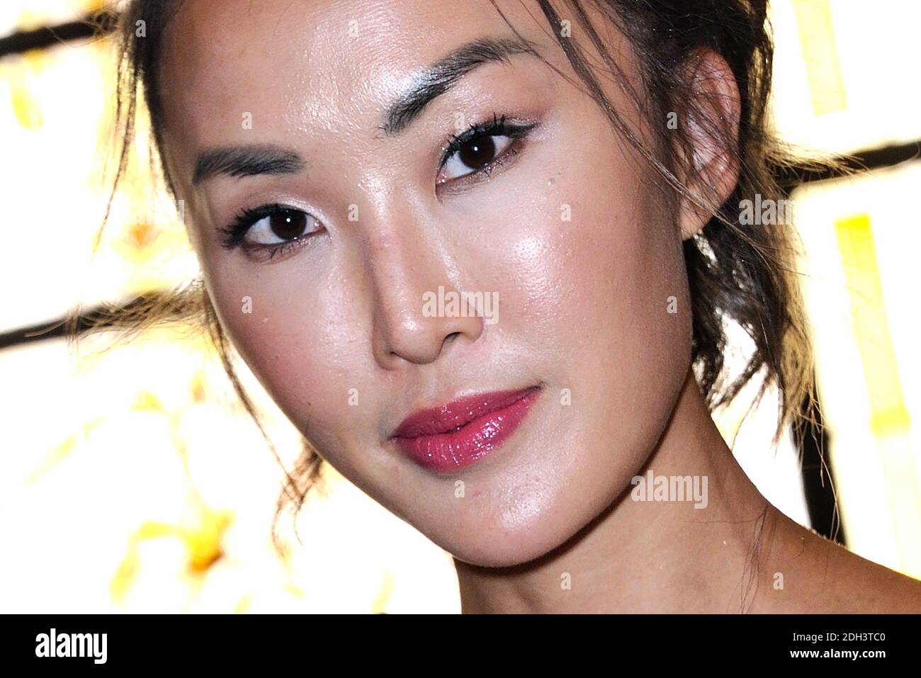 Chriselle Lim attending the Jean-Paul Gaultier 2017/18 Fall Winter ...