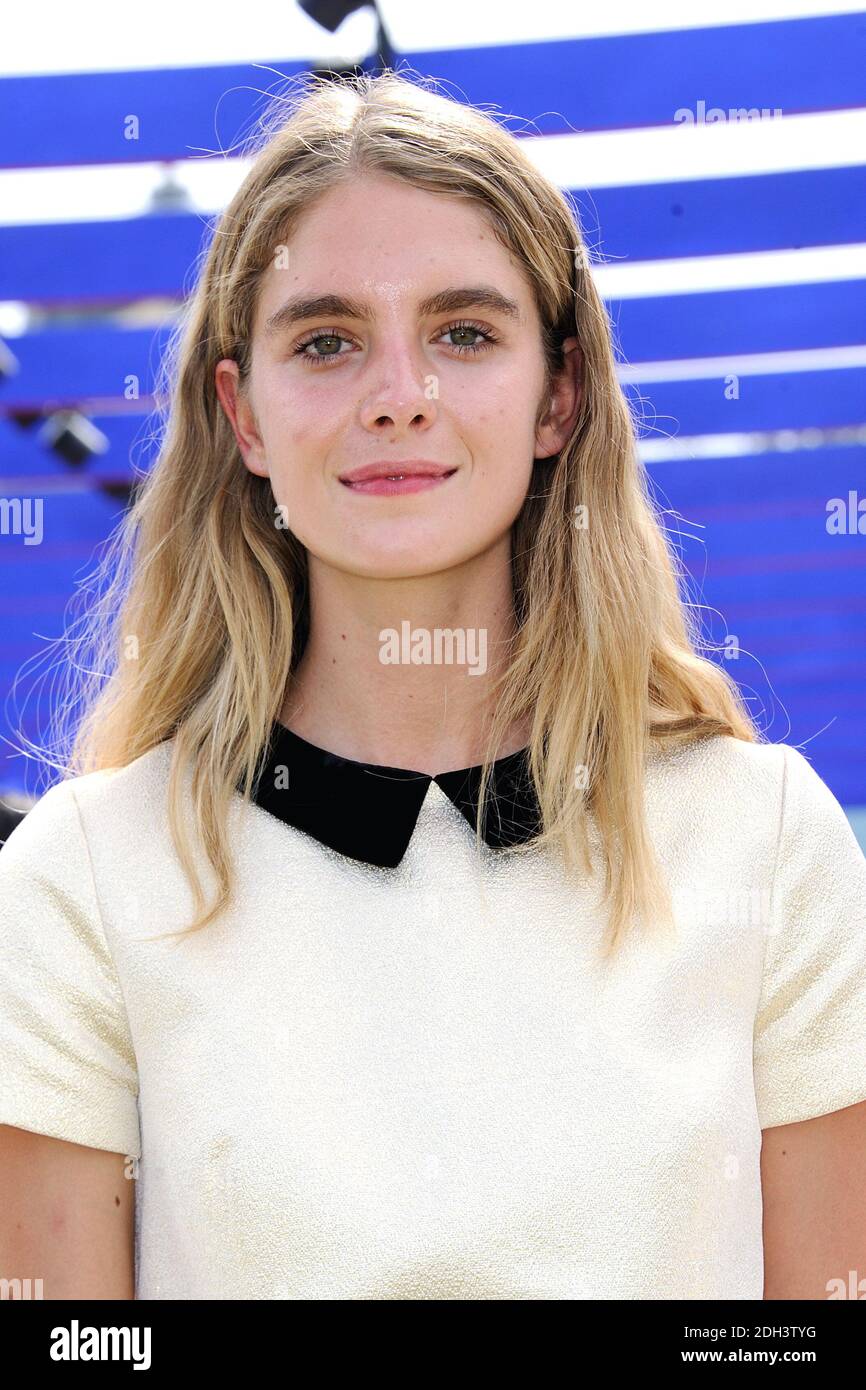 Dolores Doll attending the Bonpoint 2017/18 Fall Winter Haute Couture ...