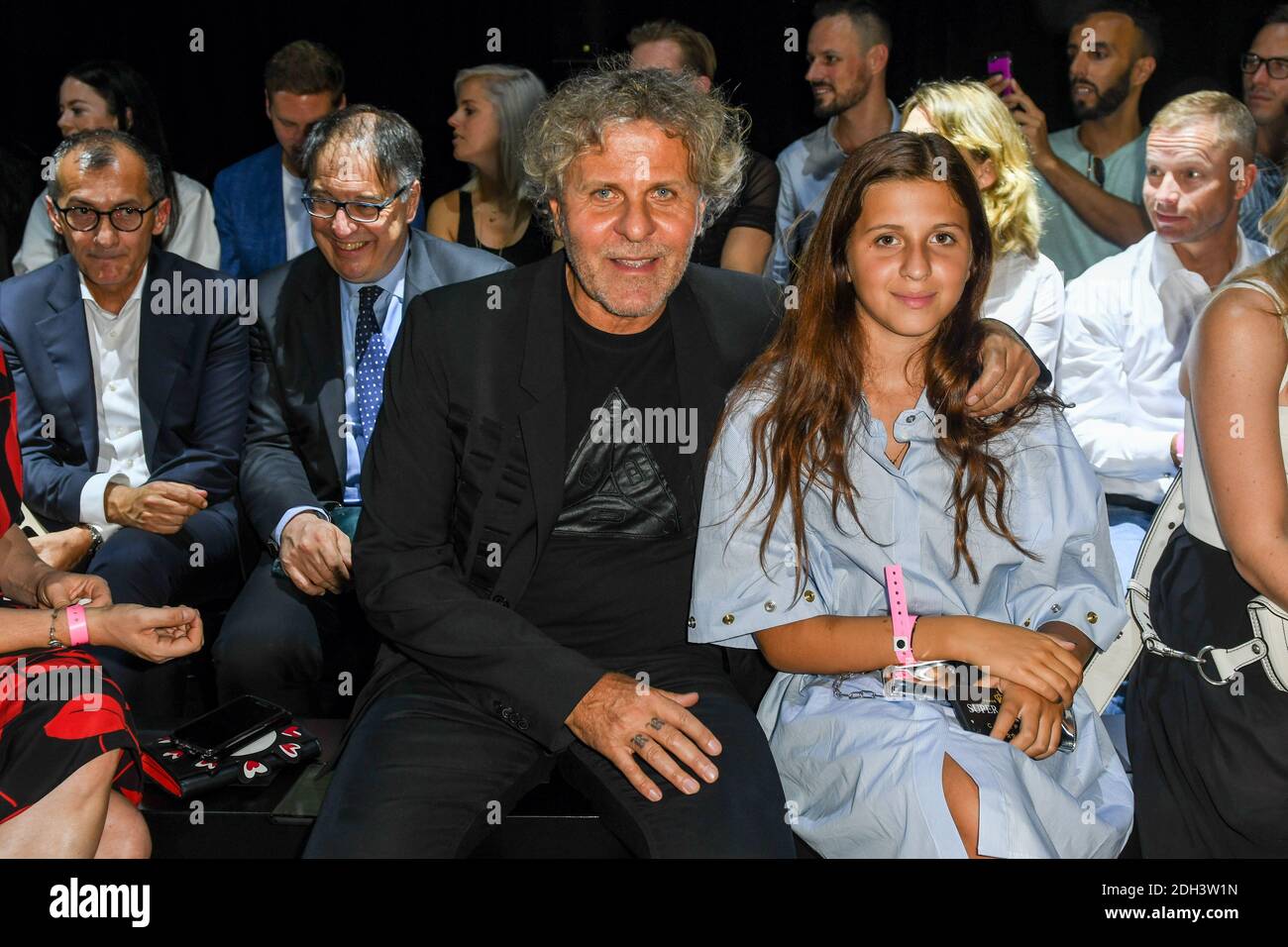 Renzo Rosso and India Rosso attend Viktor&Rolf Haute Couture Fall ...